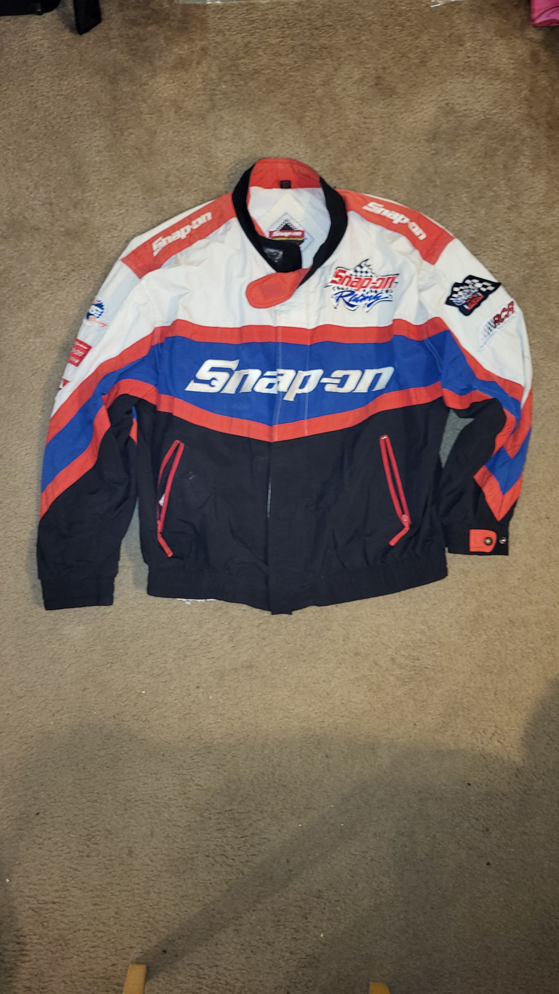 Racing × Vintage Snap On Racing Jacket | Grailed