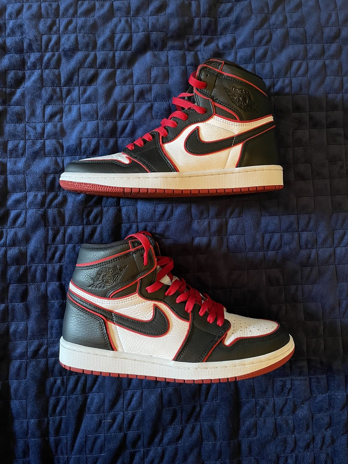 Jordan Brand × Nike Air Jordan 1 Retro High OG Bloodline | Grailed