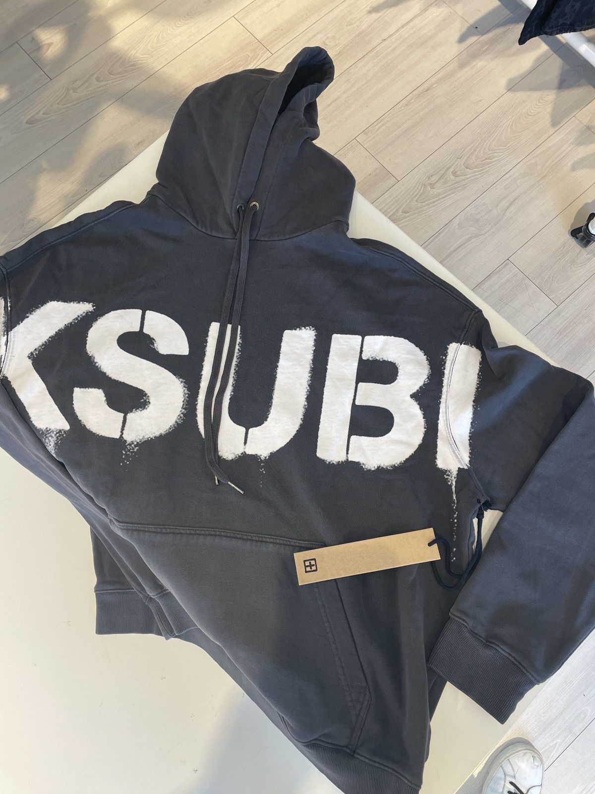 Ksubi Stencil Biggie | Grailed
