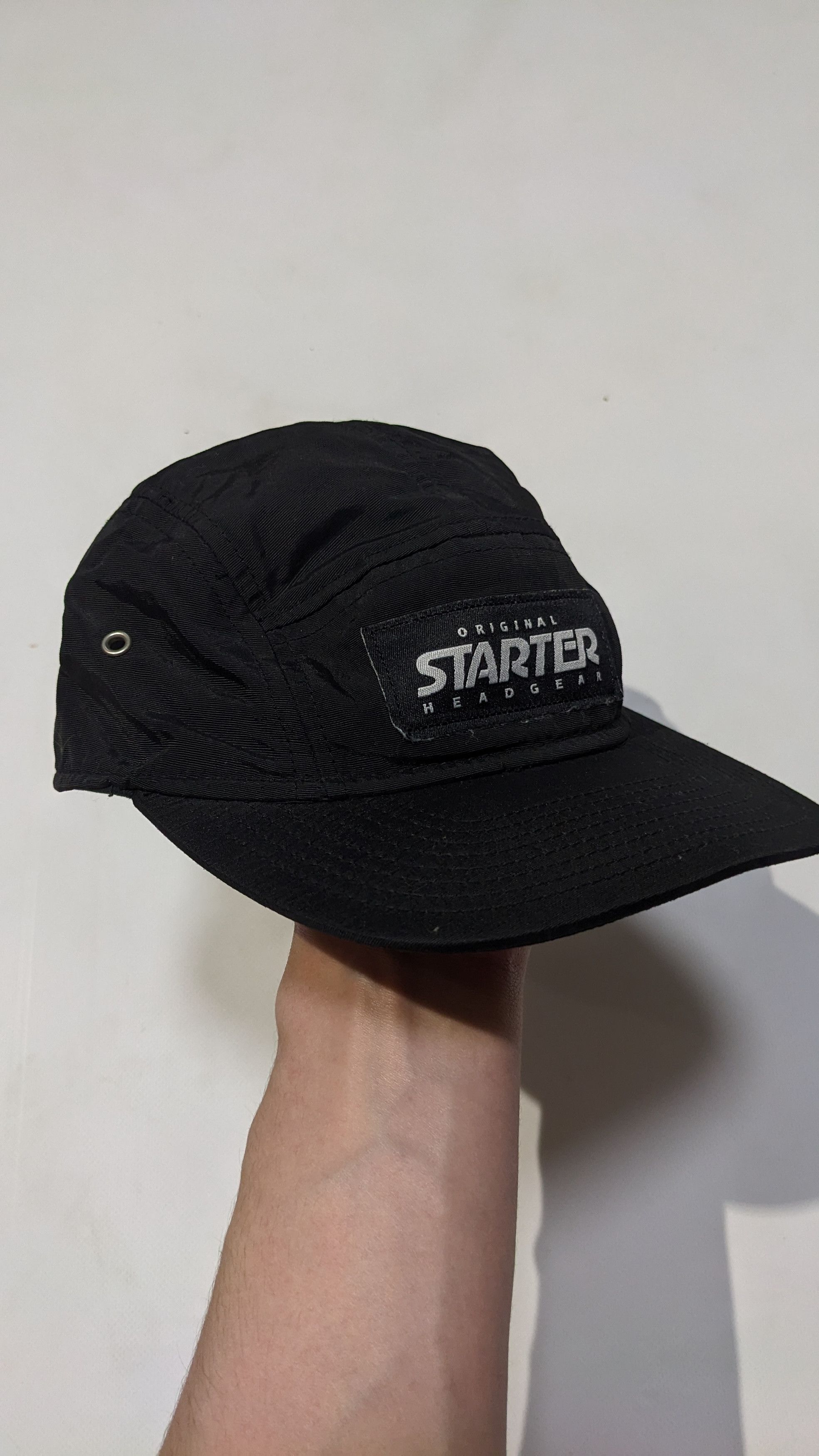 Starter × Streetwear × Vintage Starter 5 panel black cap y2k | Grailed