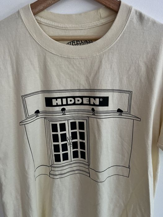 HIDDEN Hidden NY storefront tee | Grailed