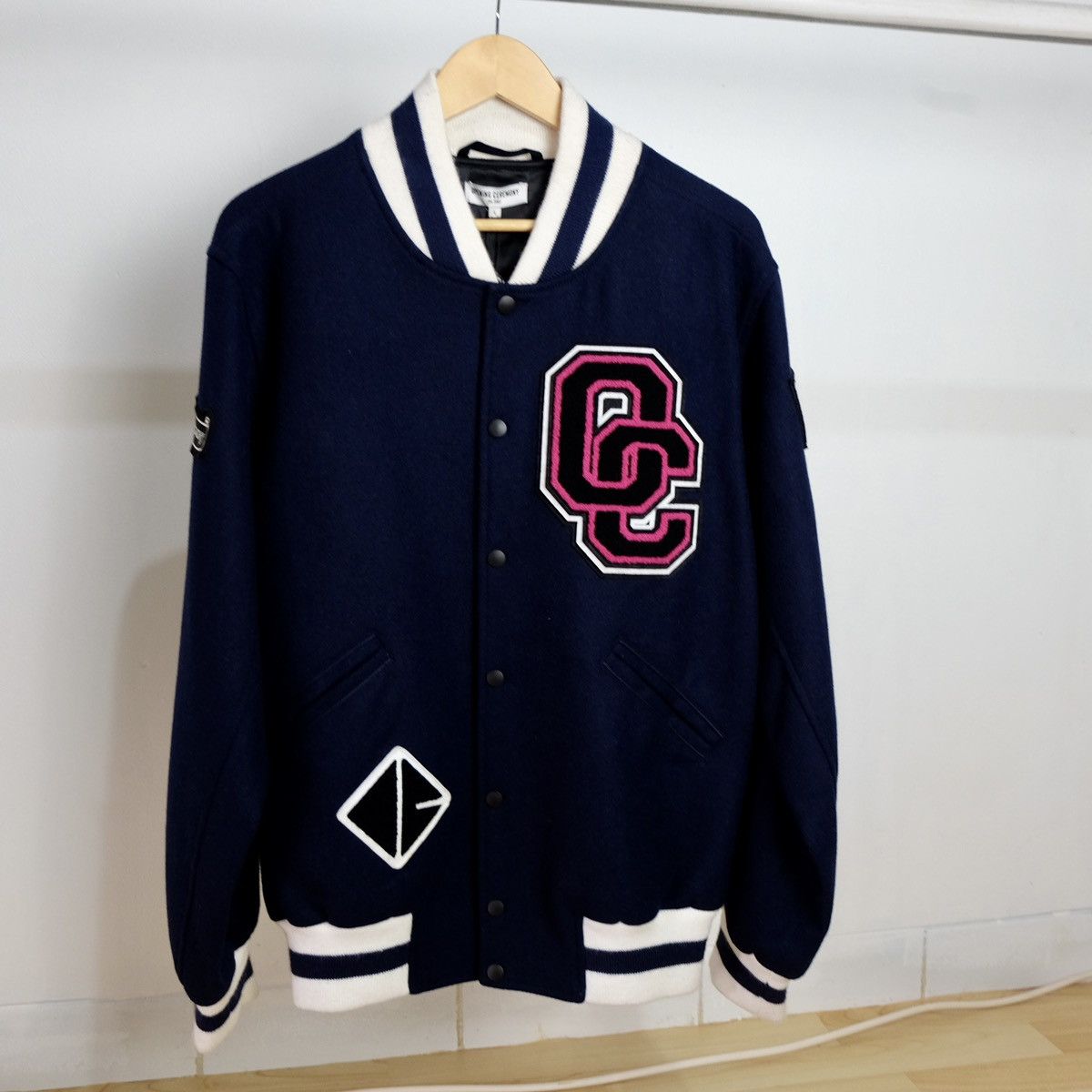 Opening Ceremony Opening Ceremony Flag Varsity | Grailed