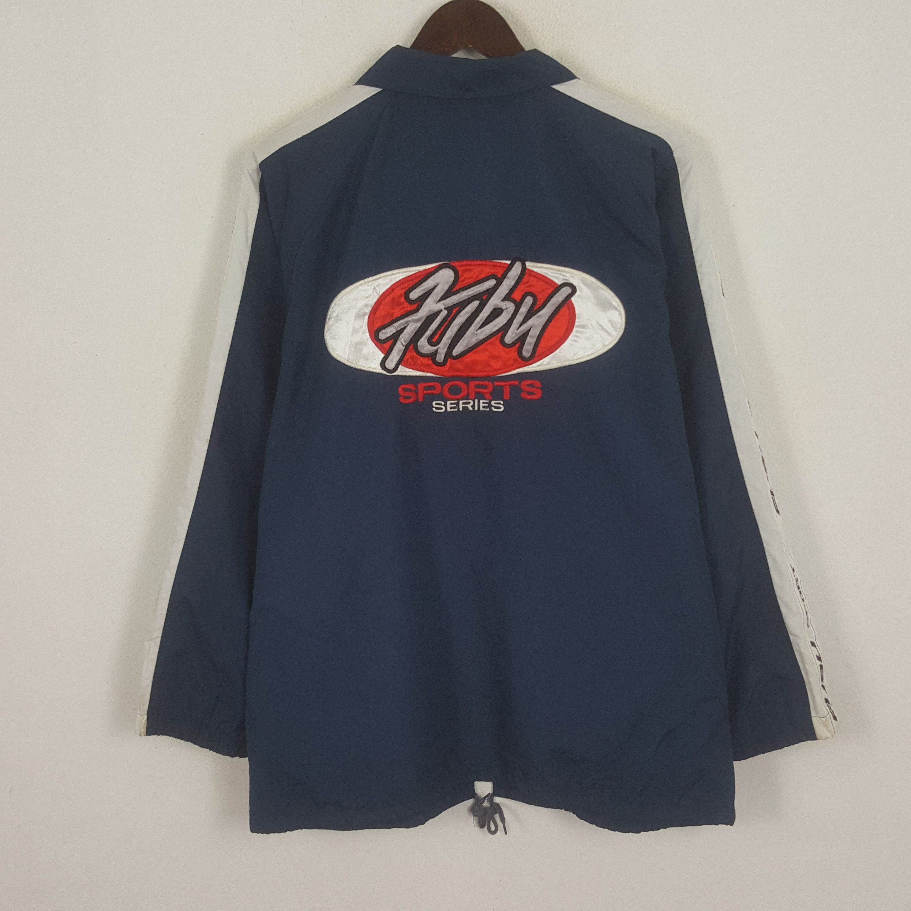 Fubu × Vintage Vintage Fubu Sports Series Windbreaker Jacket | Grailed