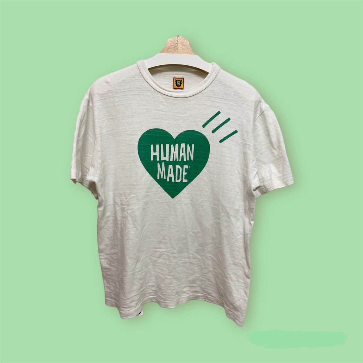 Human Made × Nigo Human Made Heart Logo 2018 | Grailed