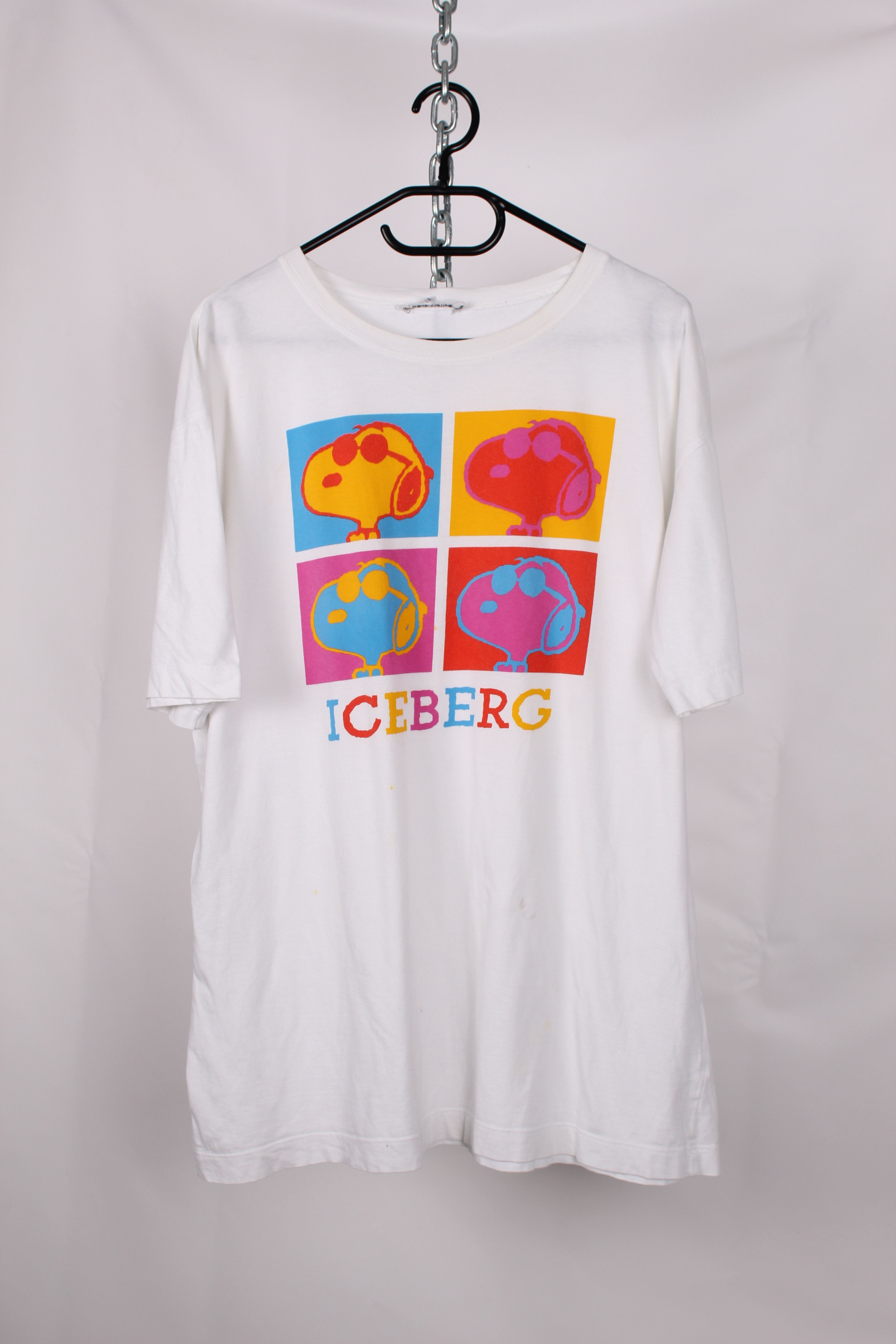 Iceberg × Peanuts Vintage Iceberg Peanuts Snoopy T-Shirt | Grailed