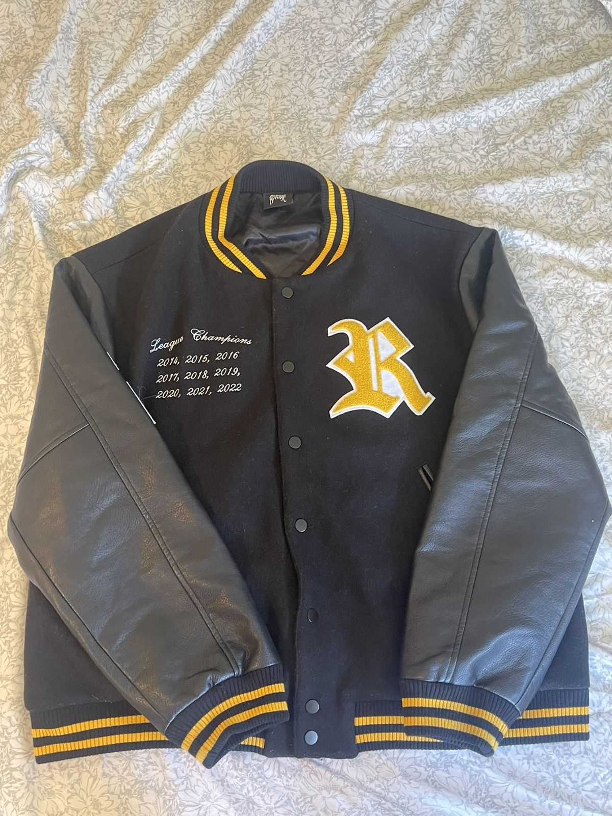 Revenge Revenge varsity jacket | Grailed