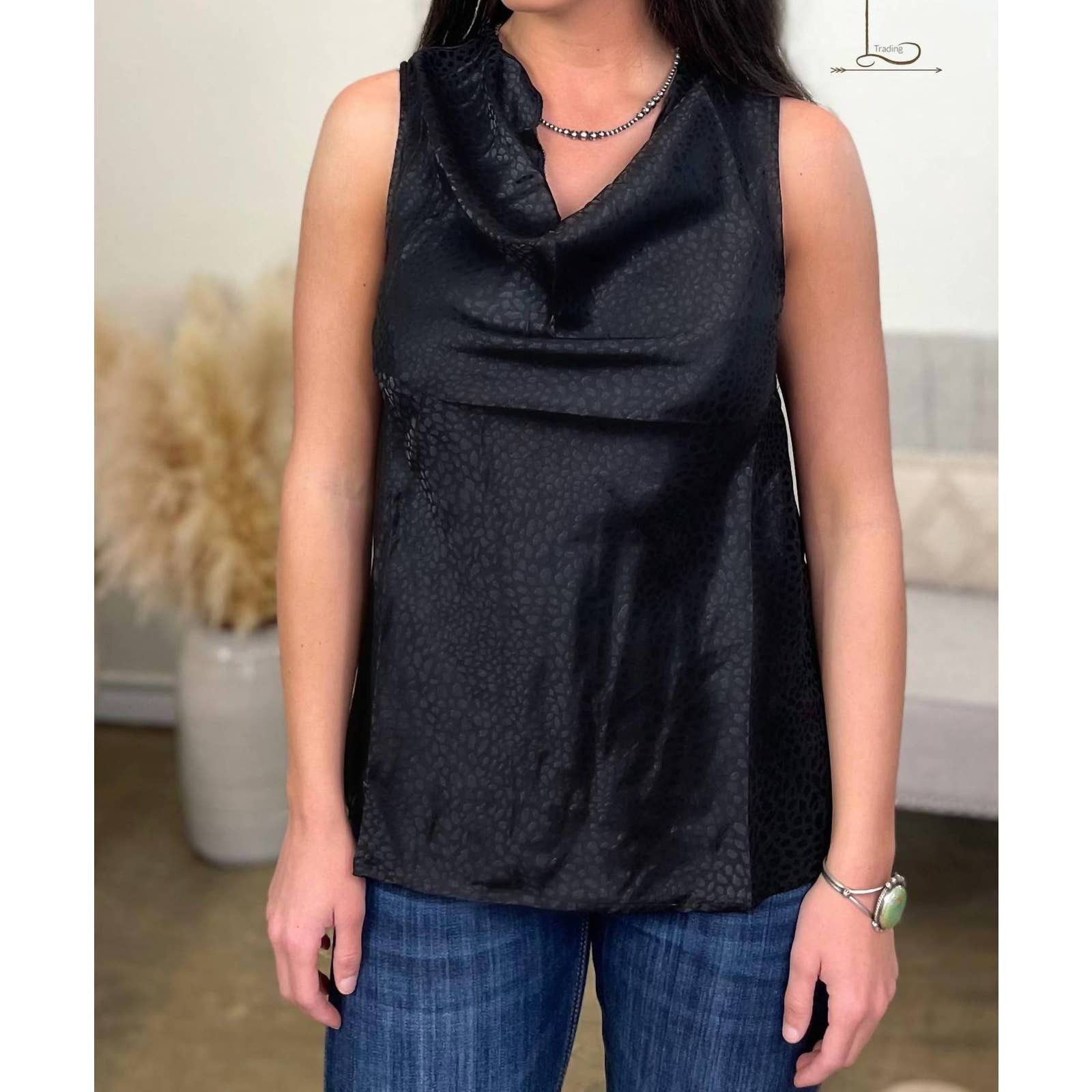 Designer ANDREE BY UNIT The Tauren Top In Black | Grailed