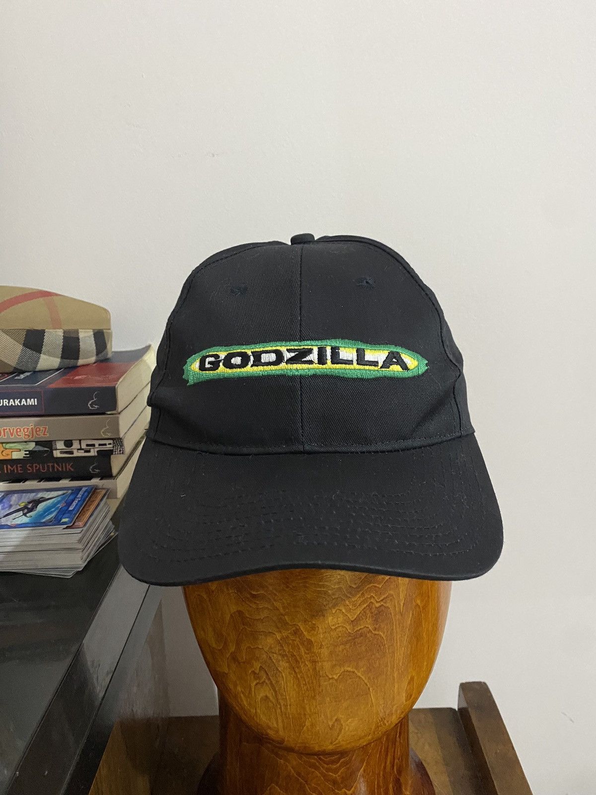 Vintage Vintage Godzilla 1998 Hat Snapback | Grailed