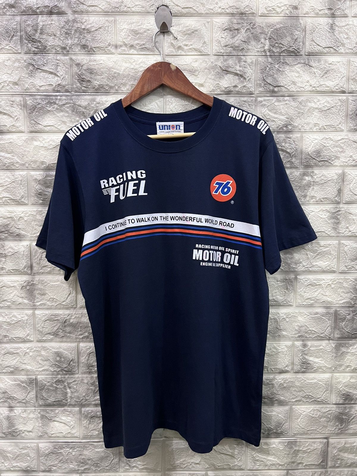 Racing × Streetwear × Vintage Vintage Union 76 Motor Oil Racing | Grailed