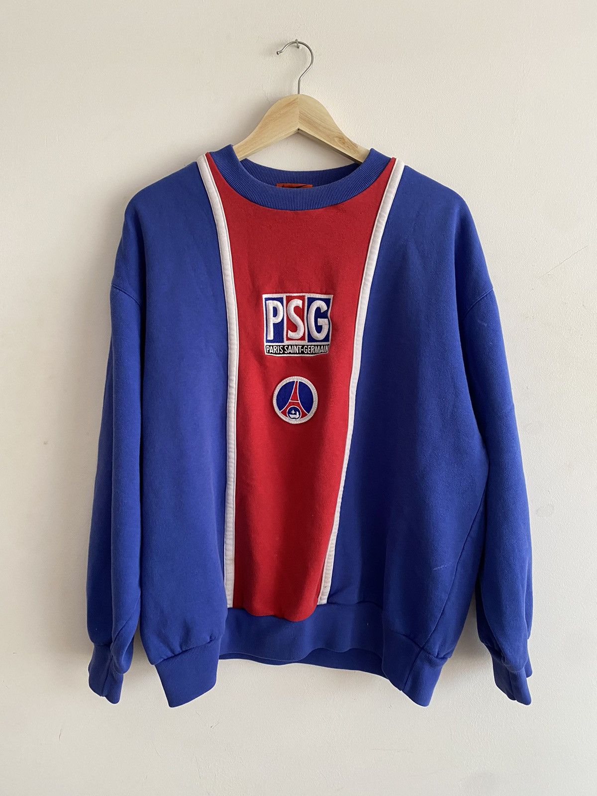 Nike Vintage Paris Saint Germain Nike PSG 90s Sweatshirt | Grailed