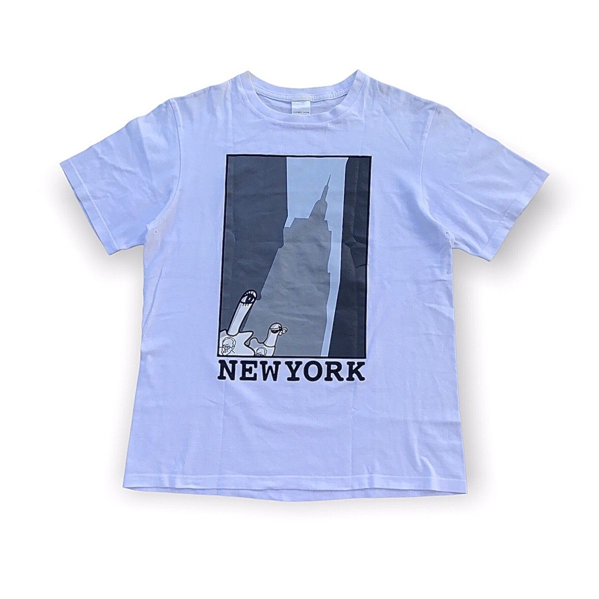 Vintage Vintage Number Nine “New York” SS2002 The Modern age | Grailed