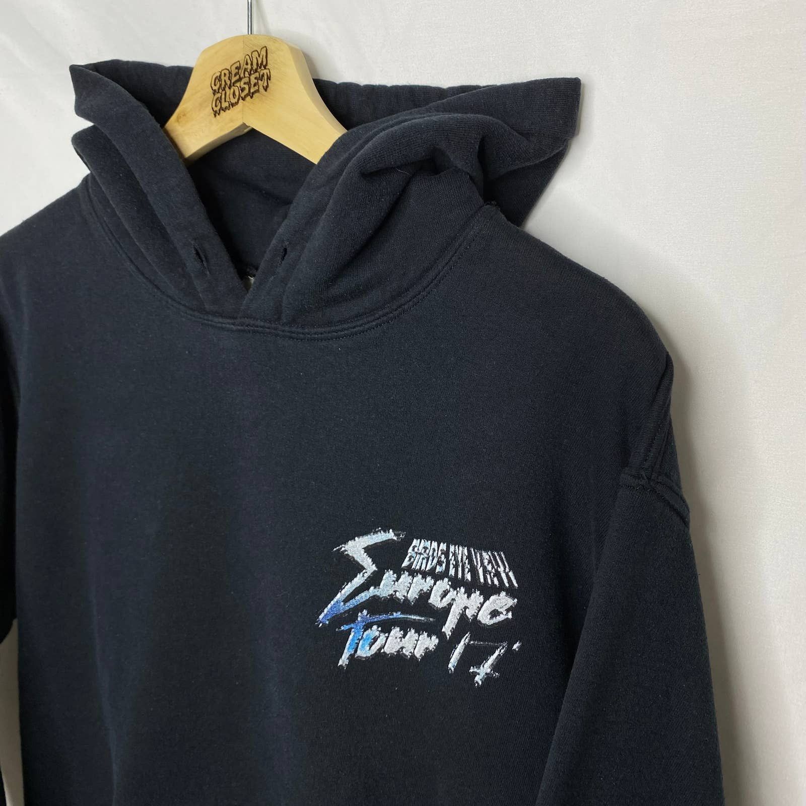 Travis Scott Travis Scott Cactus Jack Birds Eye View Europe Tour Merch ...