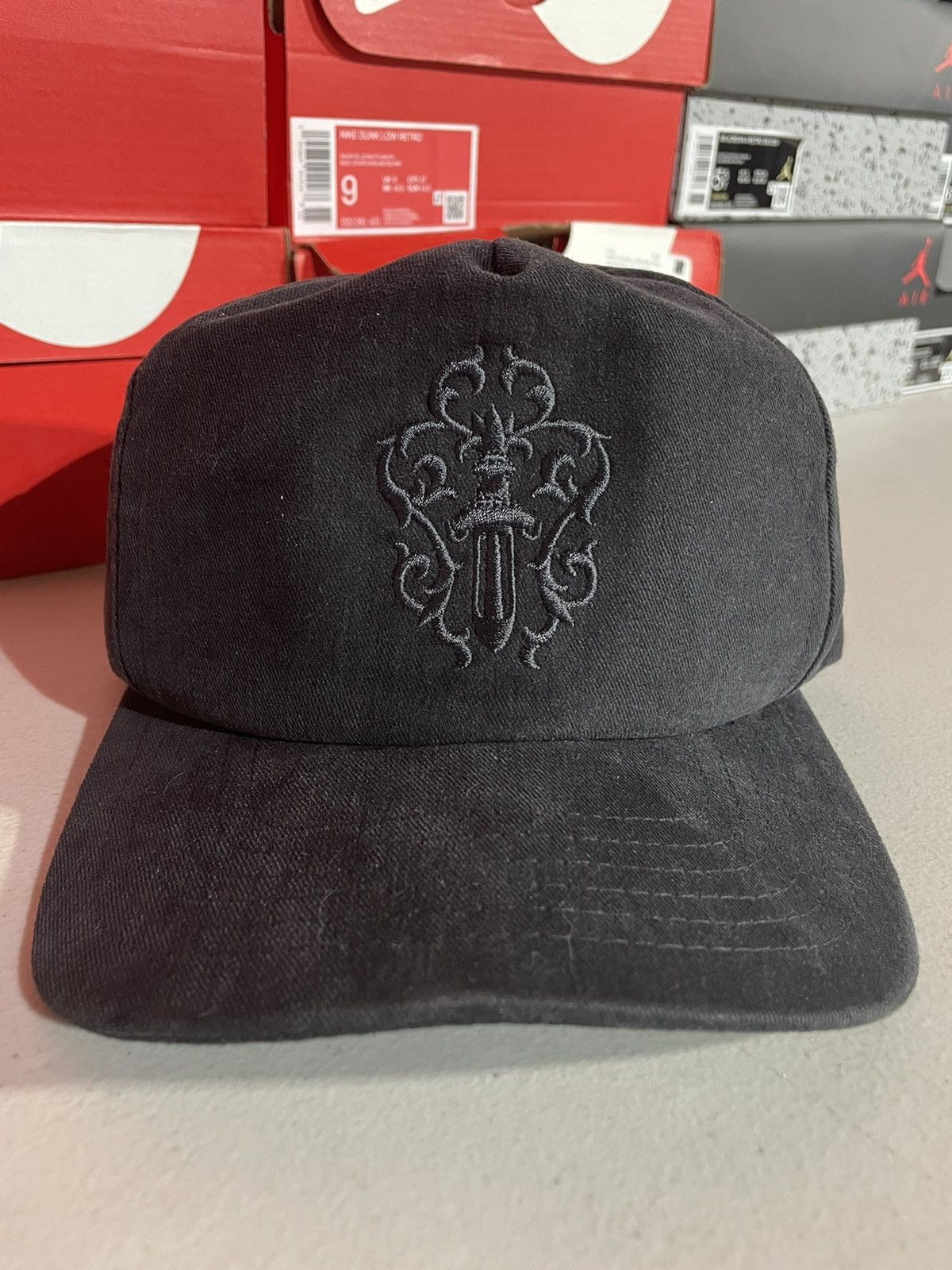 Chrome Hearts × Vintage Vintage Chrome Hearts Dagger Cap Fleur Hardware ...