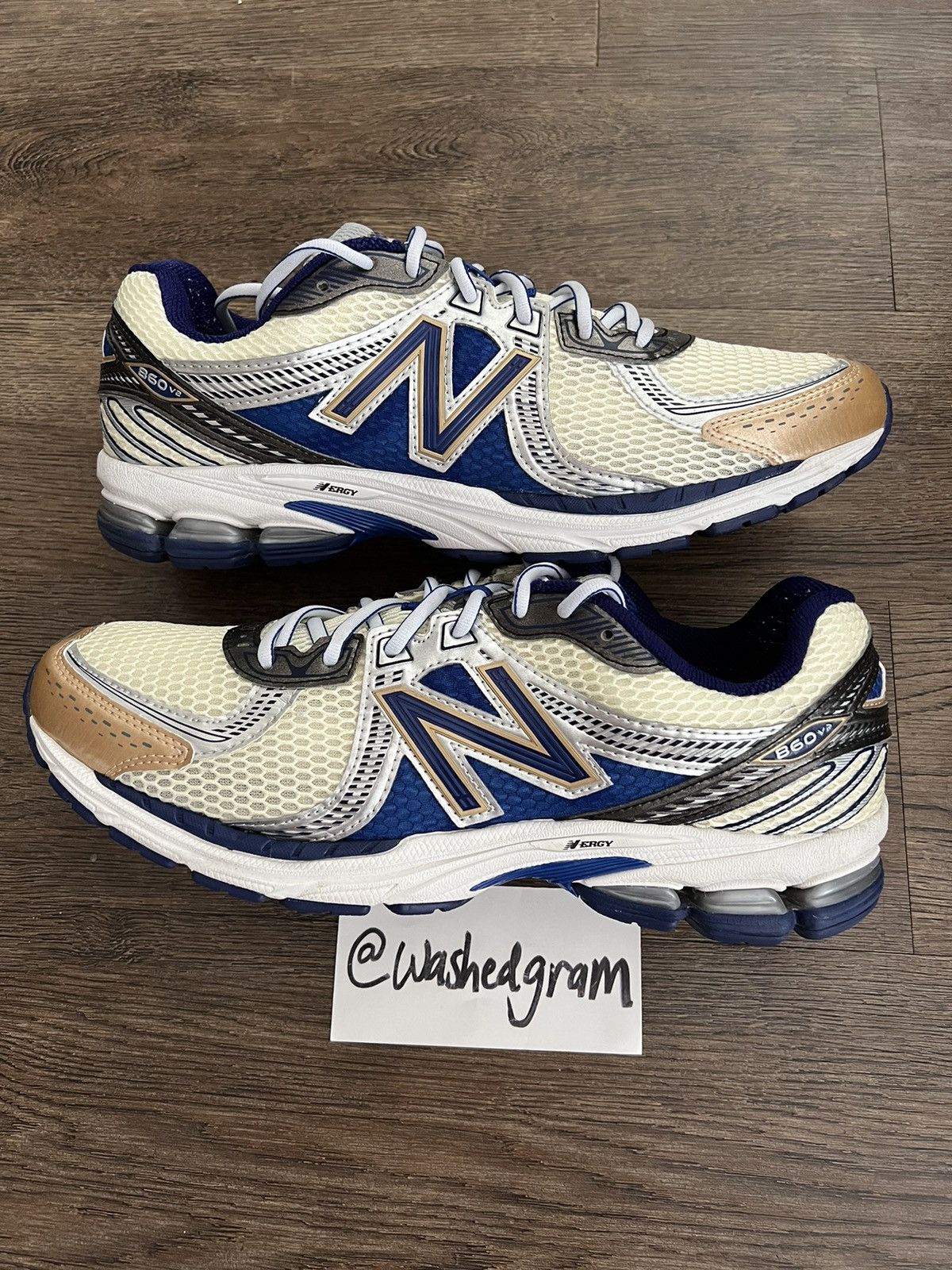 New Balance ALD x NB 860v2 Blue | Grailed
