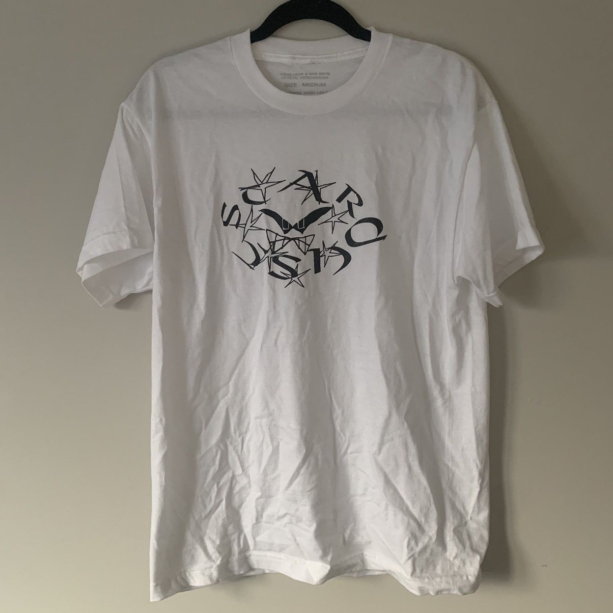 Sad Boys × Yung Lean Yung Lean Stardust Tour Merch Tee | Grailed