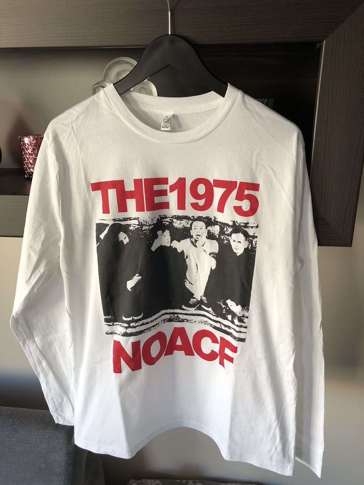 The 1975 THE 1975 NOACF White Long Sleeve T-shirt | Grailed