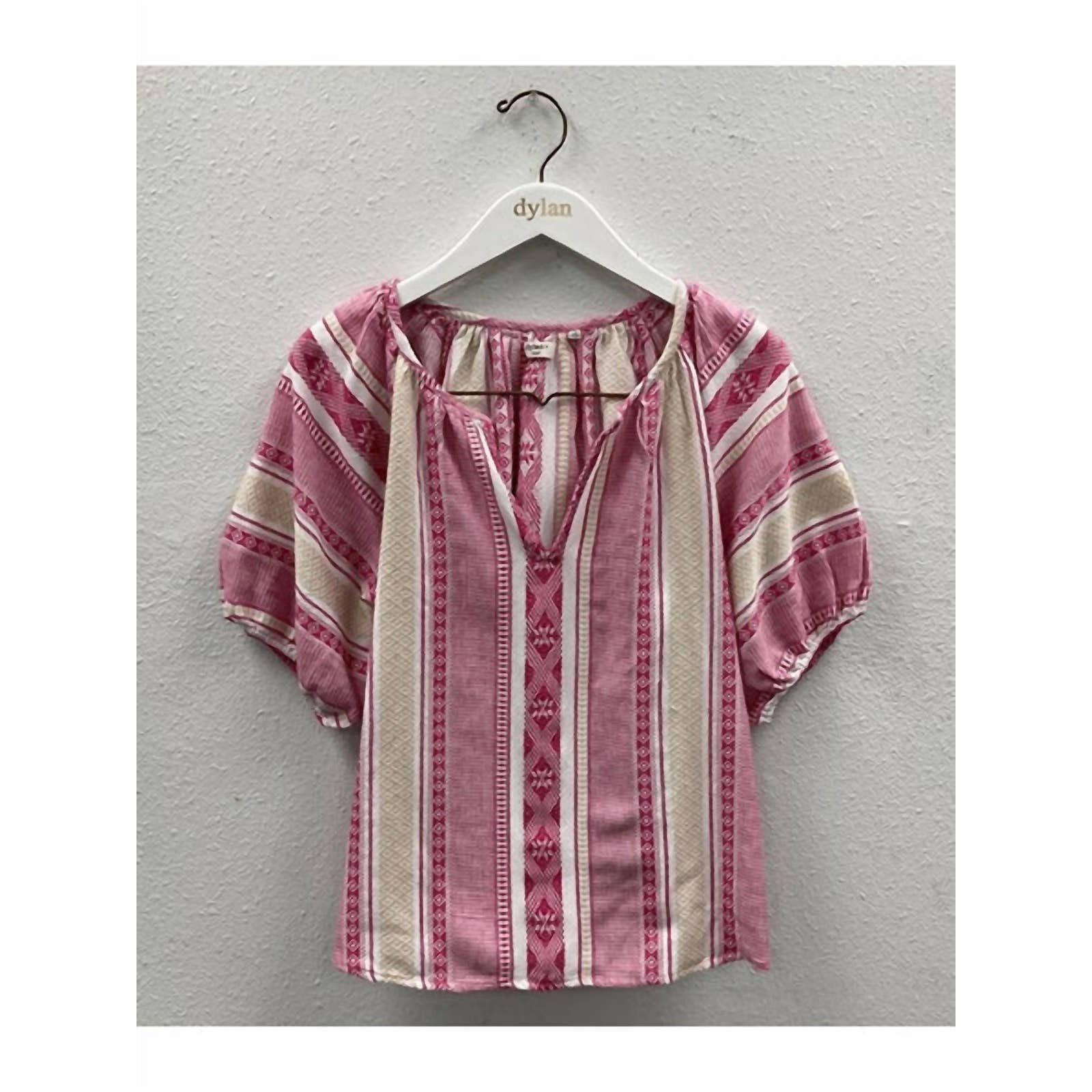 Dylan Petra Top In Raspberry | Grailed
