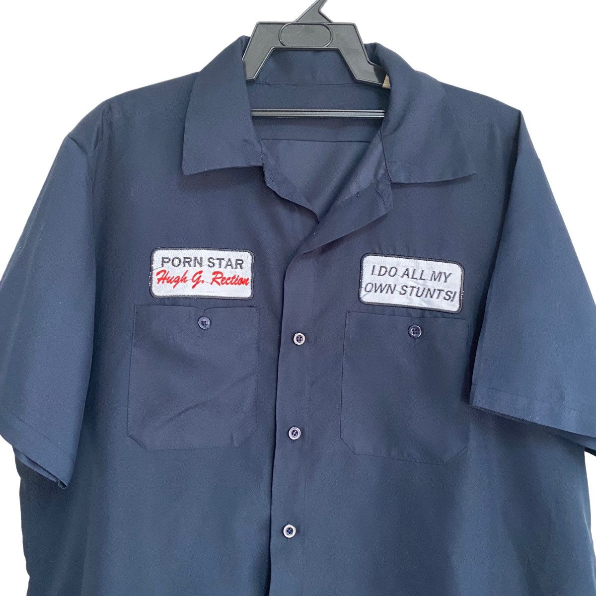 Vintage Vintage Pornstar Hugh G. Rection, i do all my own stunts | Grailed