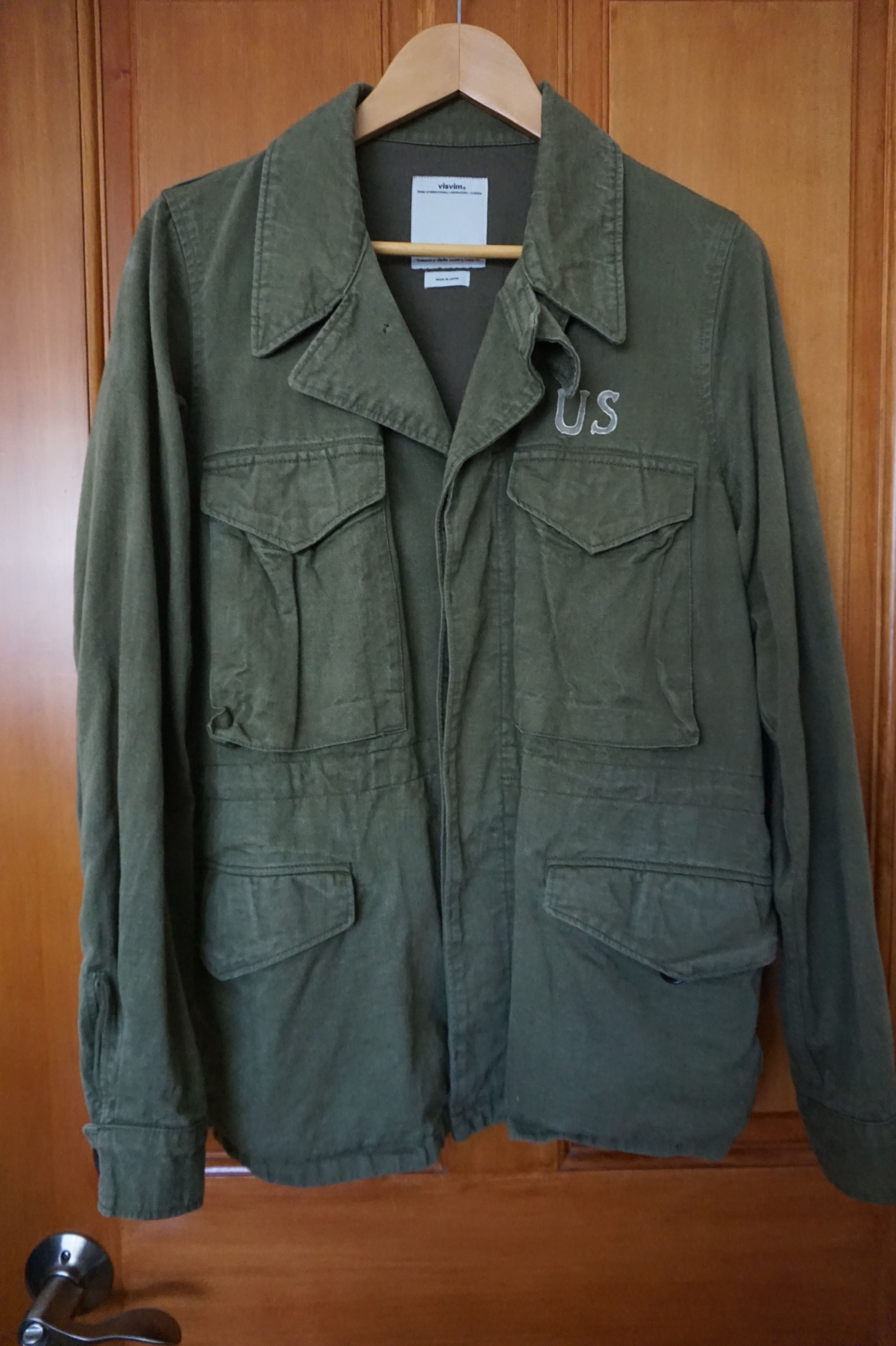 Visvim Visvim Achse Olive | Grailed