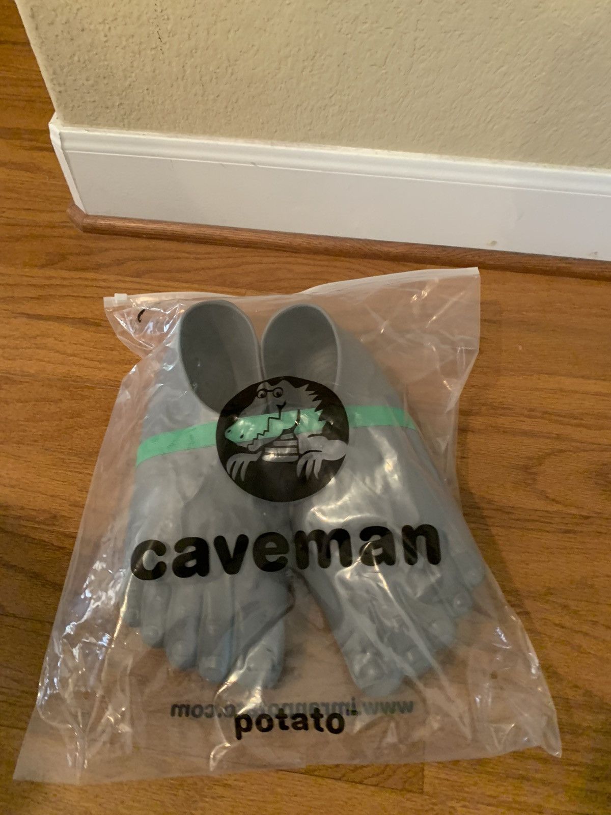 Crocs Imran potato caveman crocs | Grailed