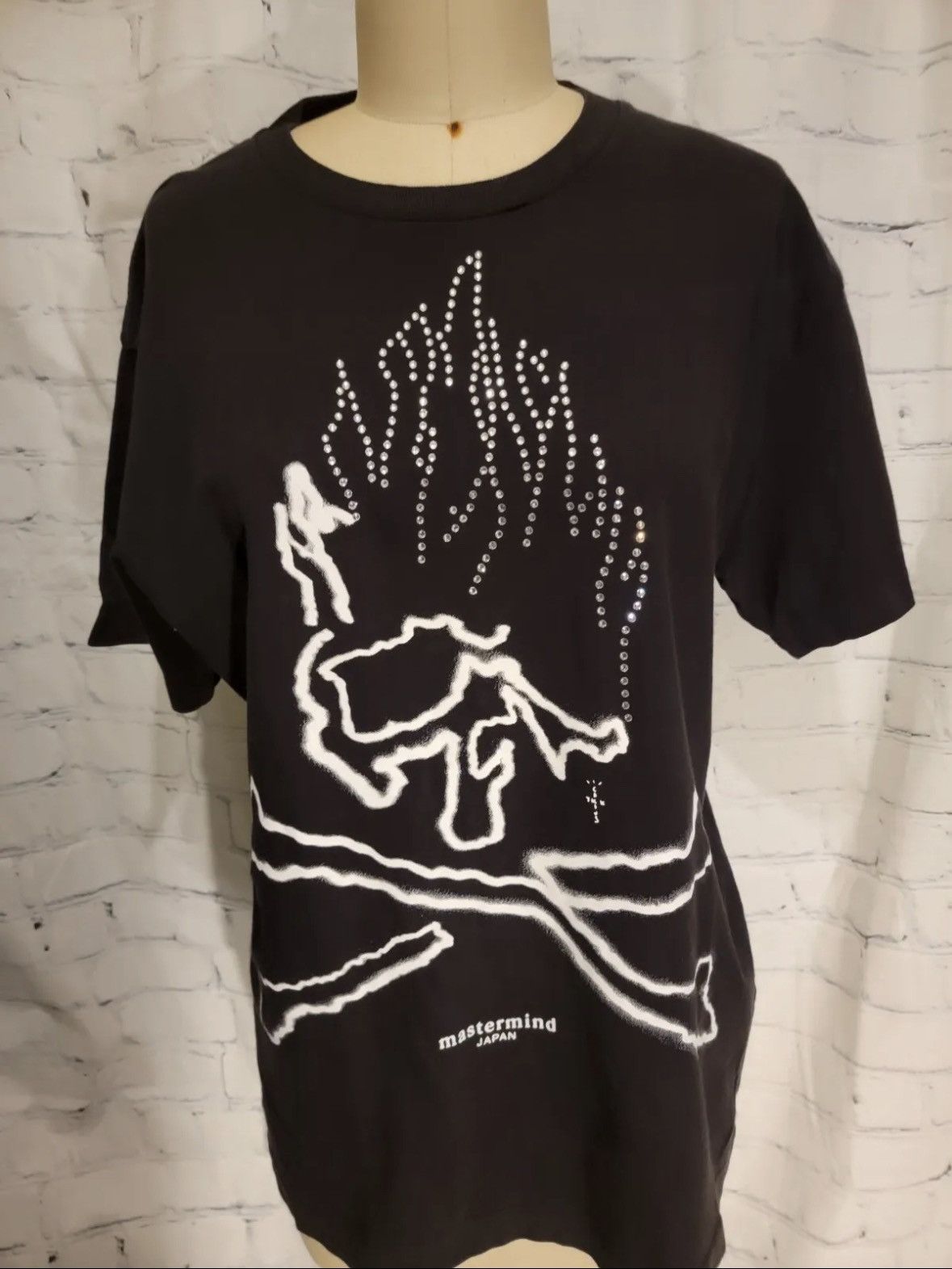 Travis Scott Travis Scott Cactus Jack For Mastermind Skull T-Shirt ...