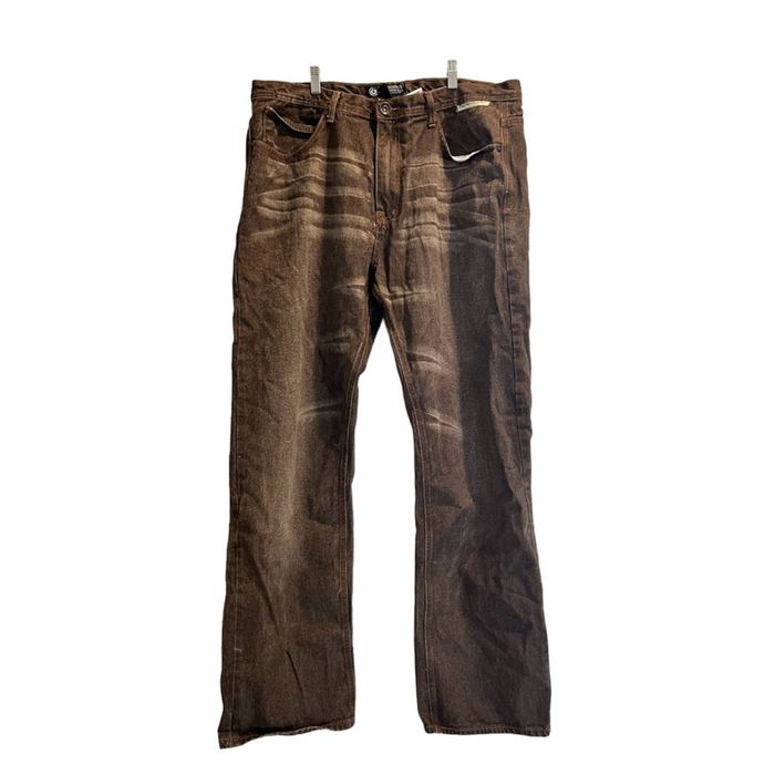 G Unit G-Unit Denim Co RARE Vintage Brown Baggy Jeans 50 Cent 40x34 ...