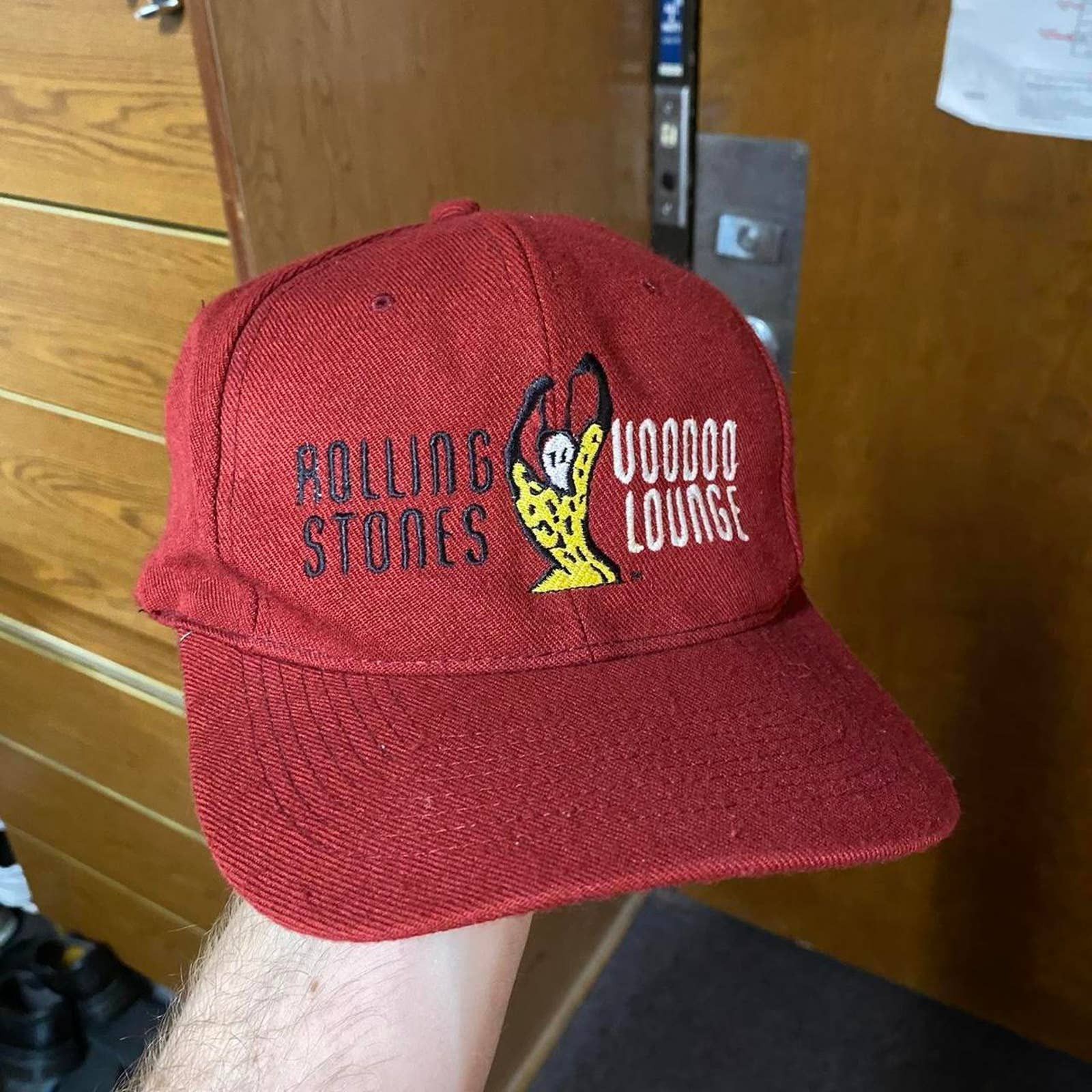 Vintage Vintage 1990s rolling stones voodoo lounge tour snap back | Grailed