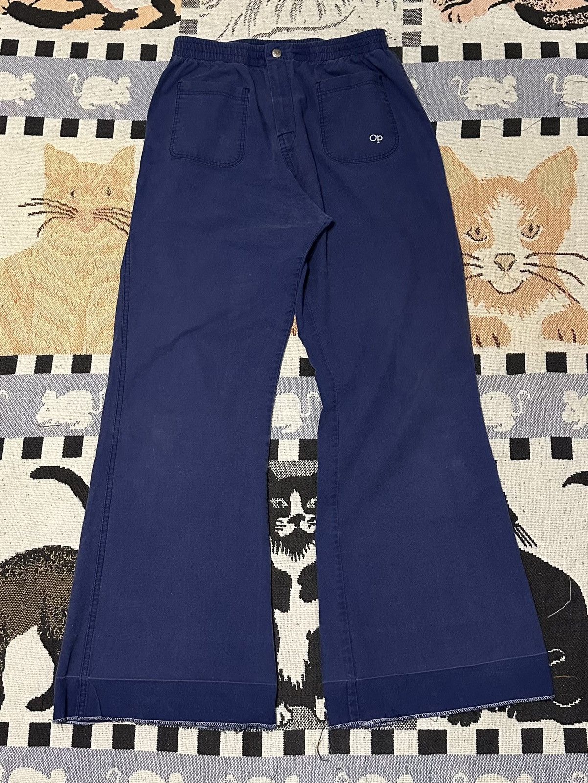 Ocean Pacific × Streetwear × Vintage OCEAN PACIFIC WIDE LEG PANTS | Grailed