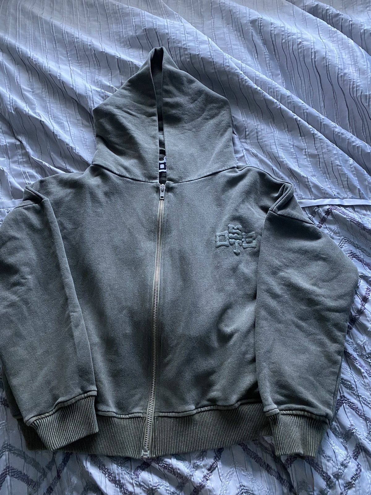 Osbbat Osbatt zipup Hoodie | Grailed