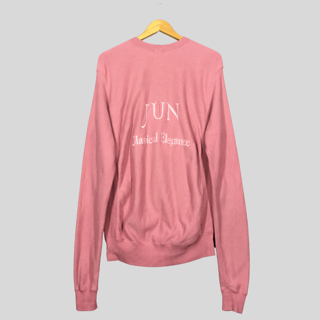 Japanese Brand × Junko Shimada × Vintage Vintage Jun Men Classical Elegance Sweatshirt Size M ...