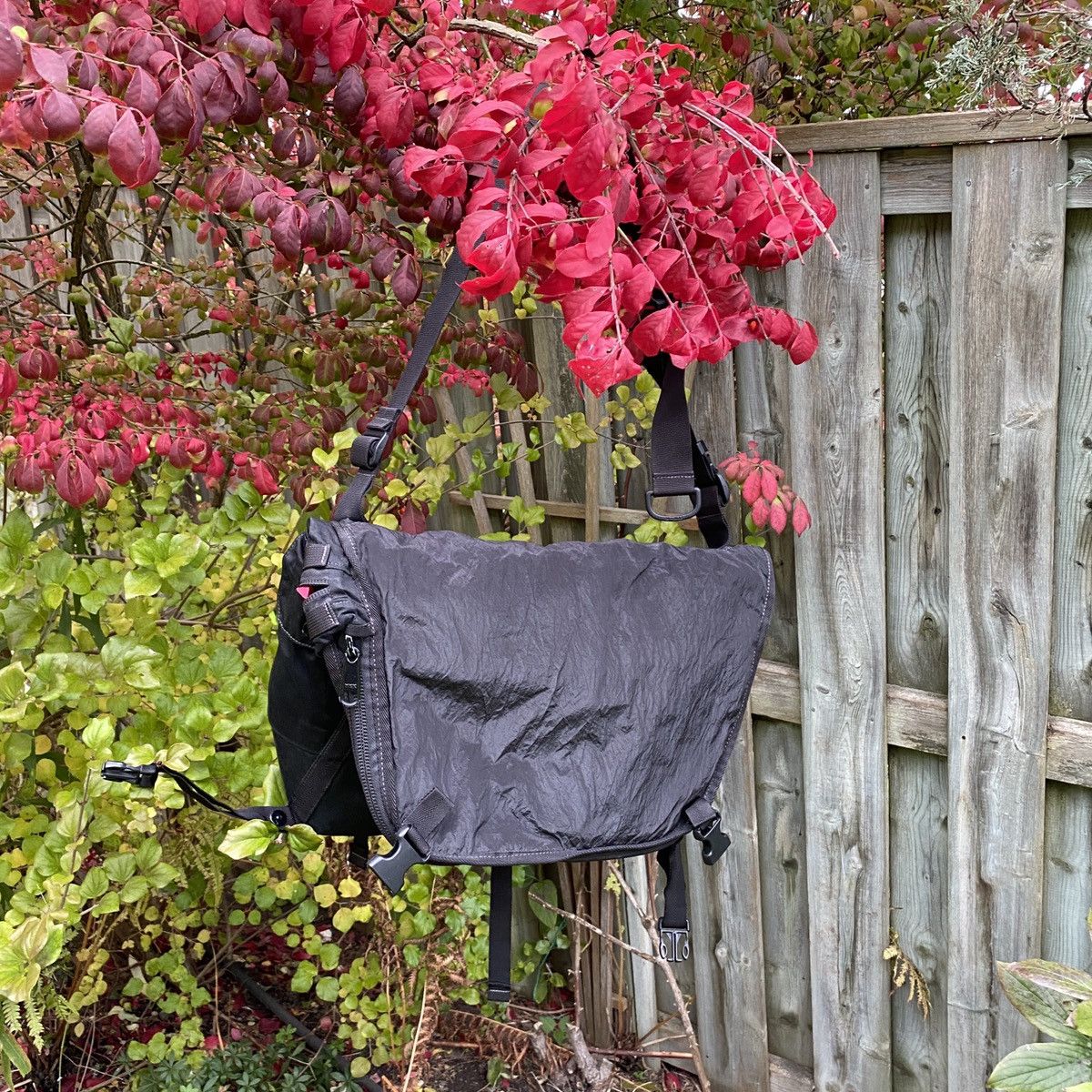 Bagjack × Stone Island Shadow Project 2010 SISP x Bagjack Transformable ...