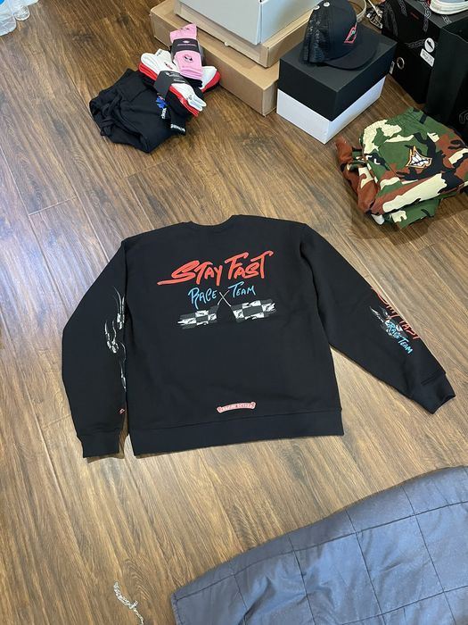 Chrome Hearts Chrome Hearts x Matty Boy “Stay Fast” size L | Grailed