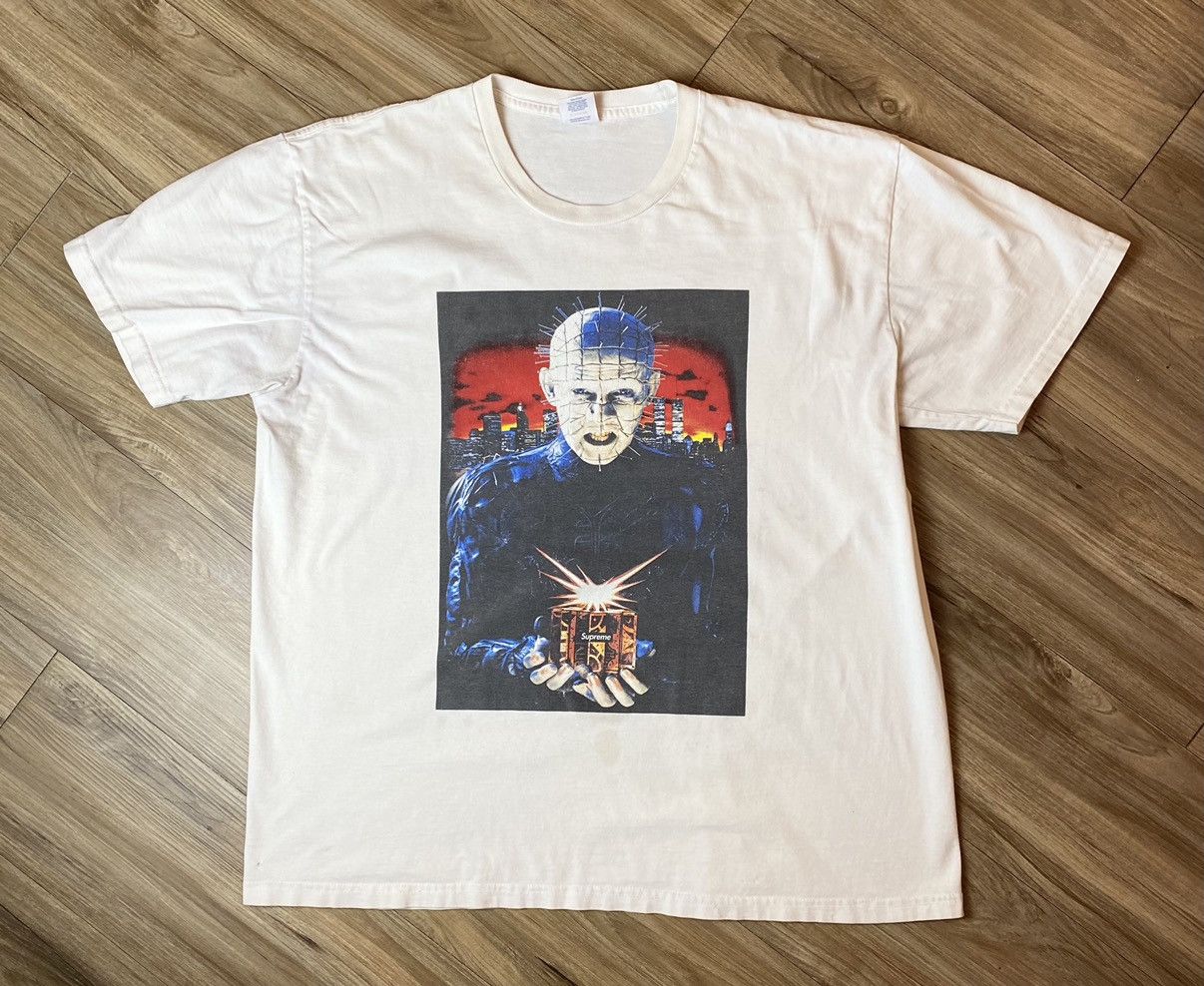 Supreme Supreme Hellraiser Hell On Earth Tee | Grailed