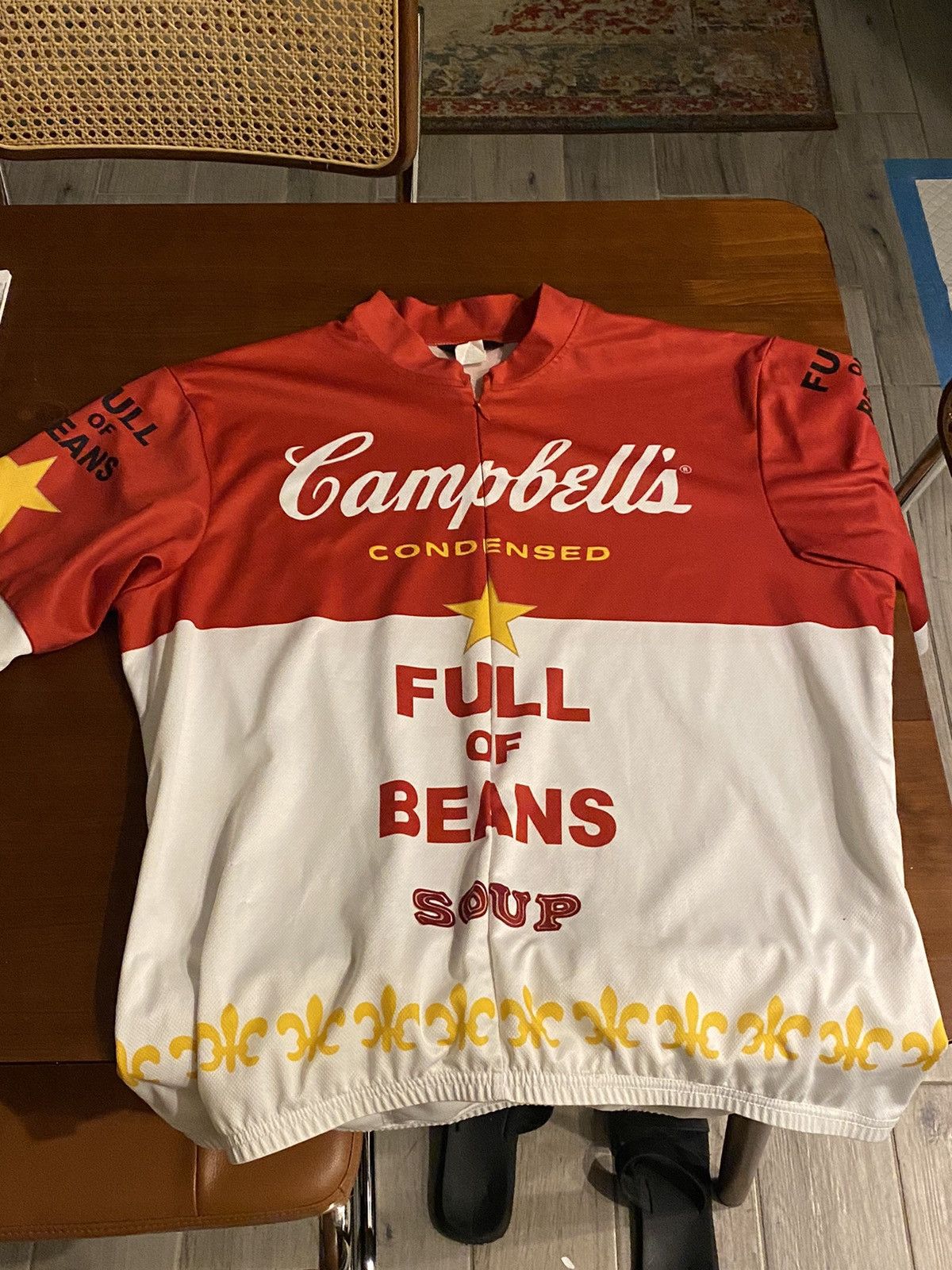 Vintage Canari x Campbell’s Soup Cycling Jersey | Grailed