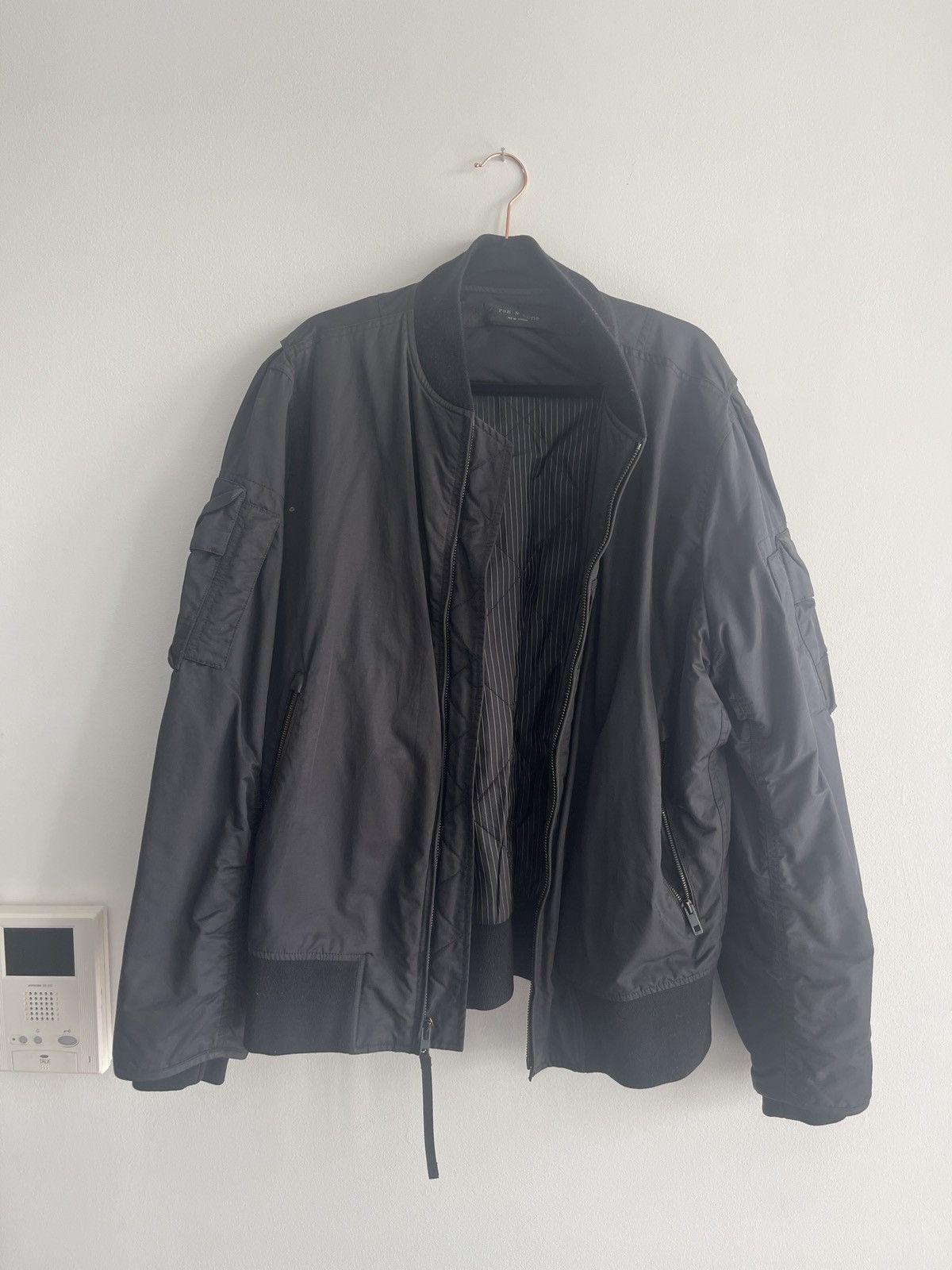 Rag & Bone Black Bomber Jacket From RAg & Bone | Grailed