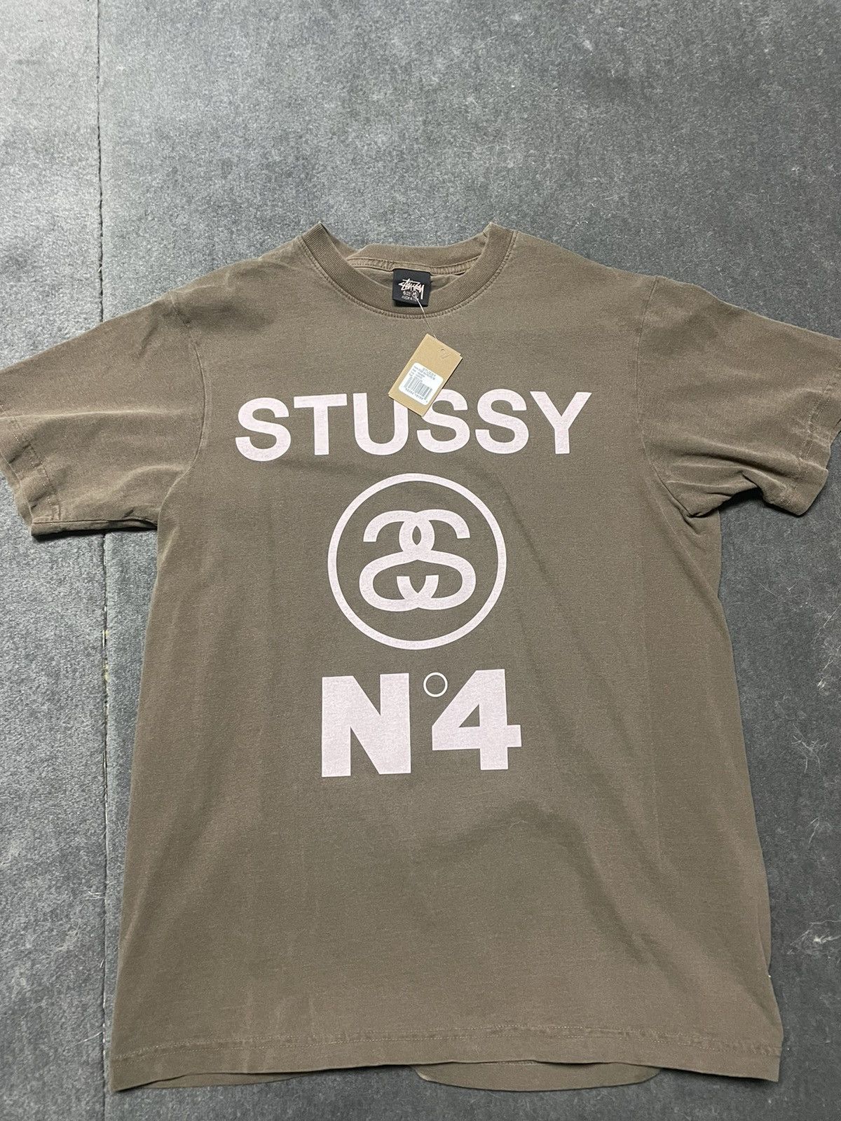 Stussy Stussy graphic t shirt | Grailed