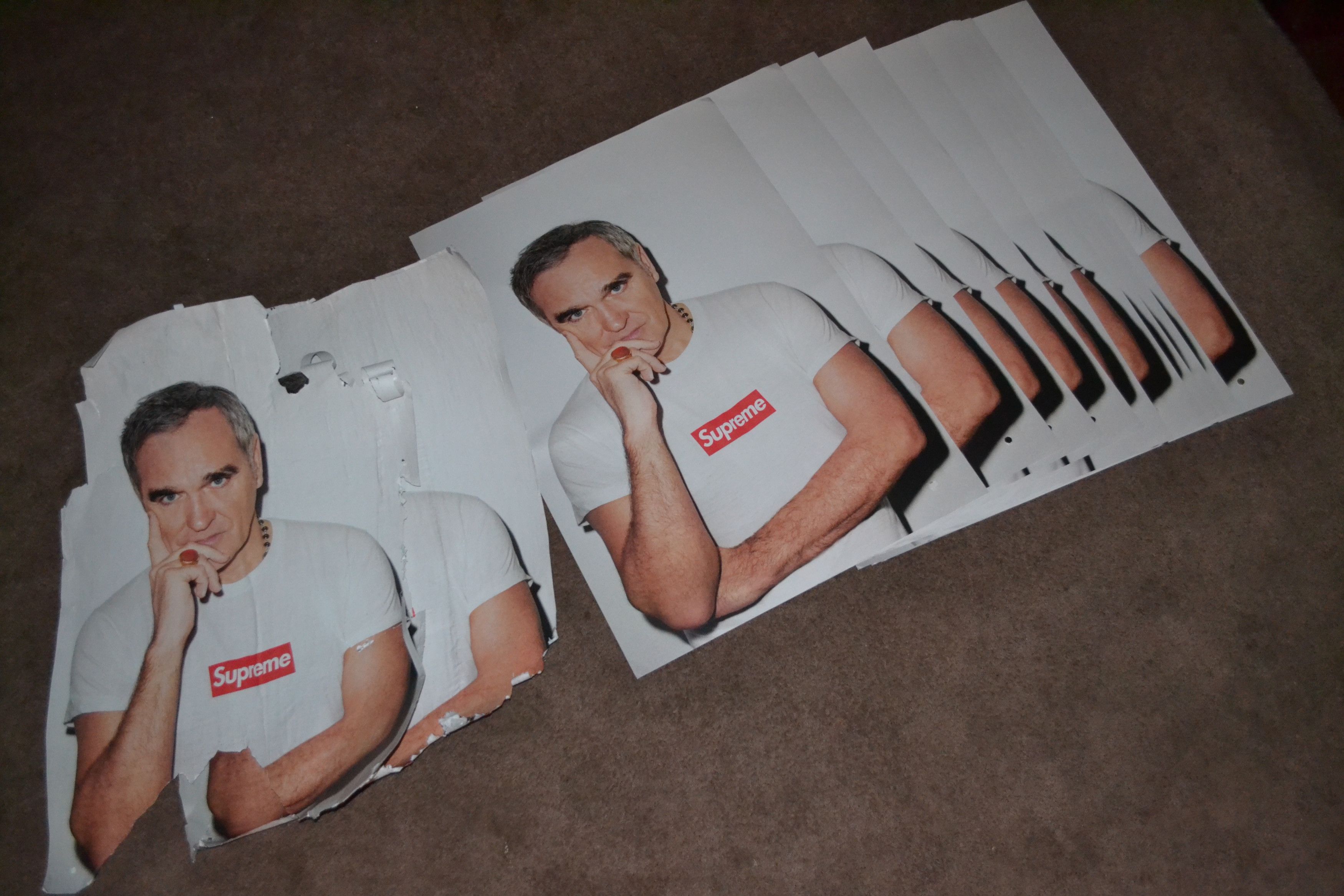 Supreme Morrissey Poster | Grailed