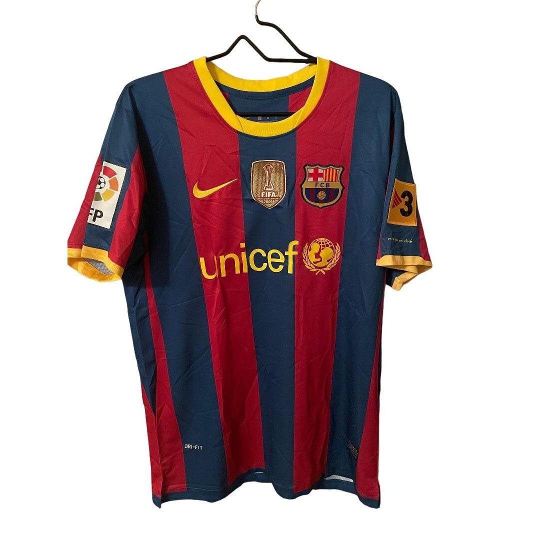 Nike 2011 FC Barcelona Lionel Messi jersey | Grailed