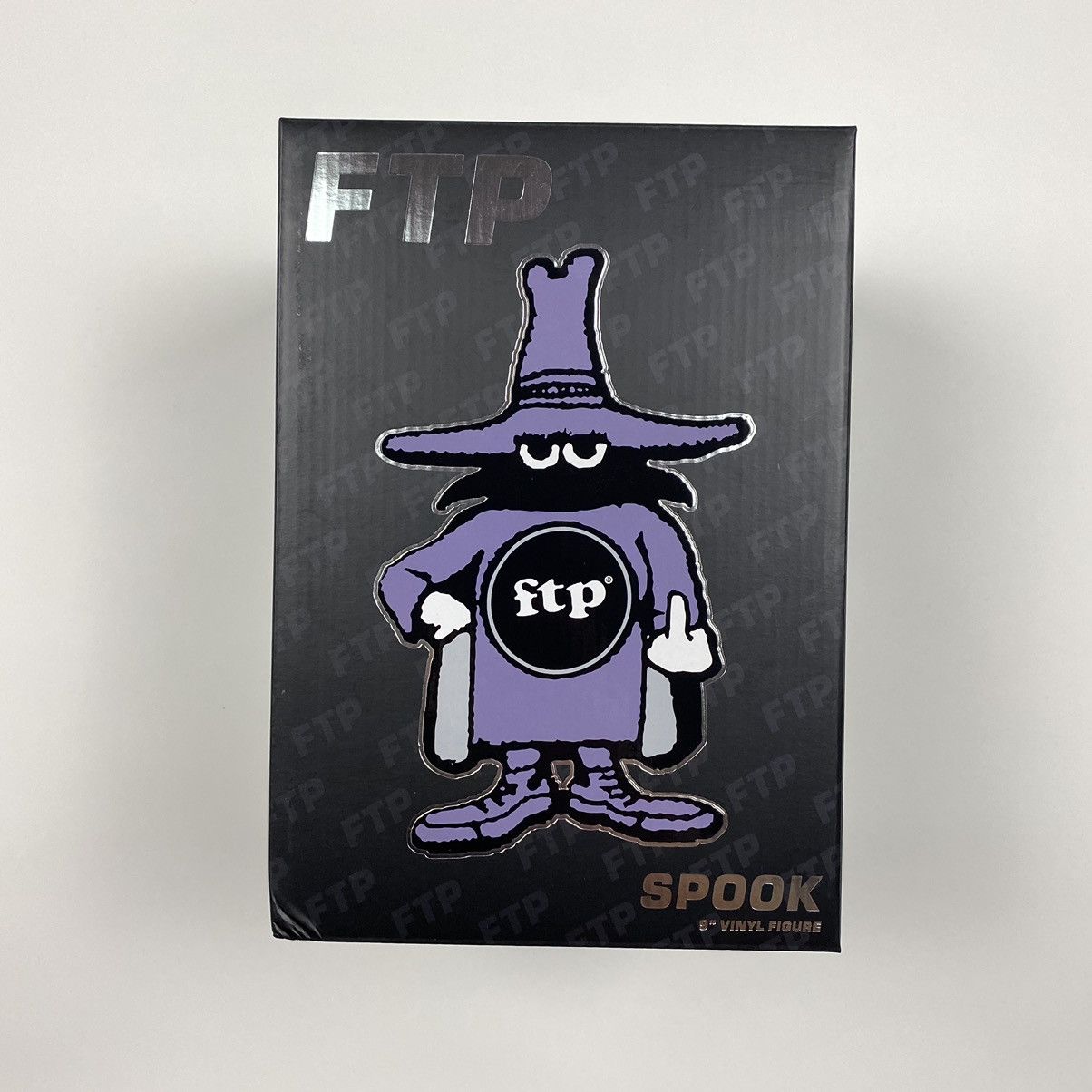 Fuck The Population FTP Spook Vinyl Figure | Grailed