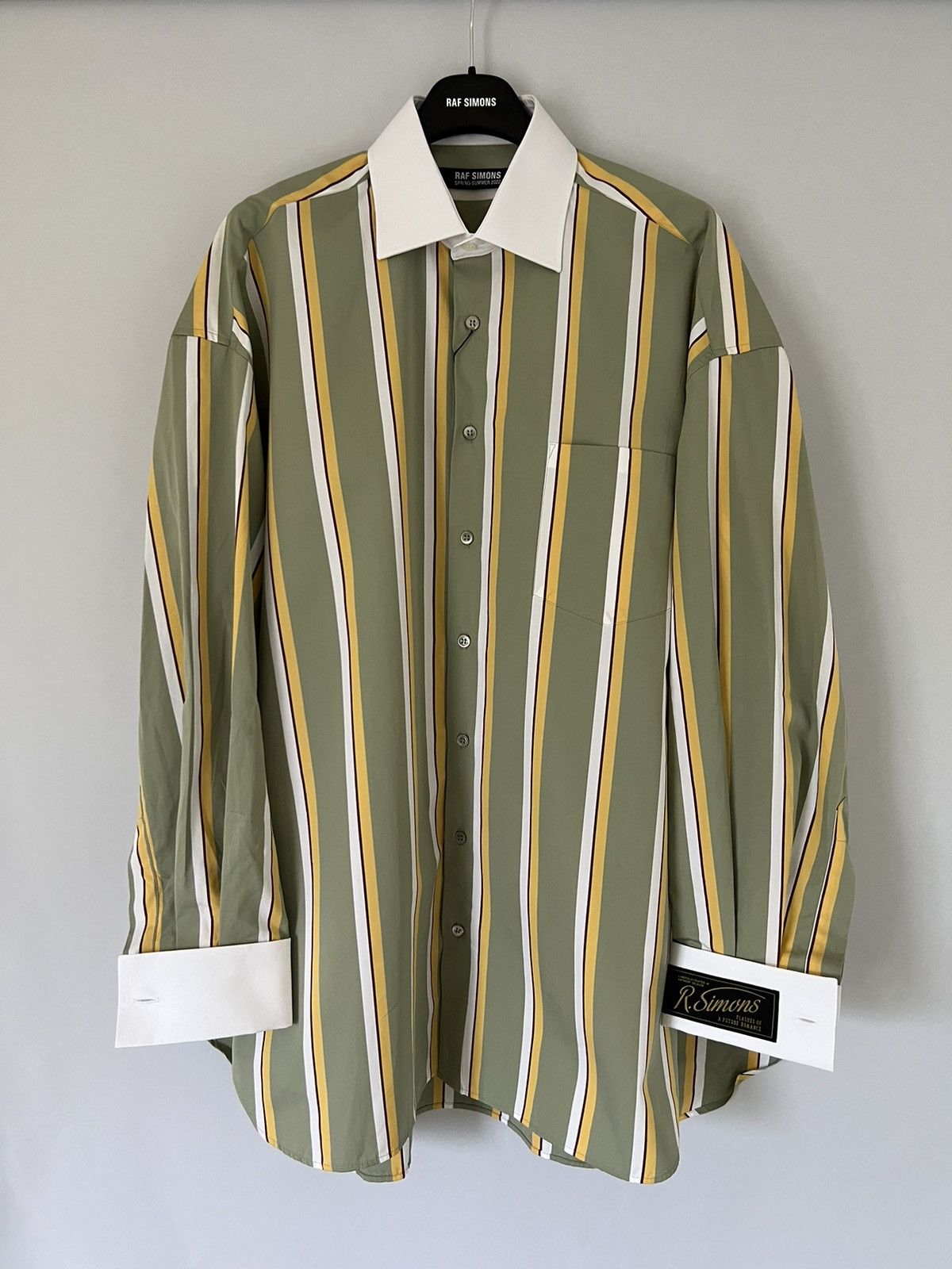 Raf Simons Raf Simons Oversized Striped Shirt -Runway | Grailed