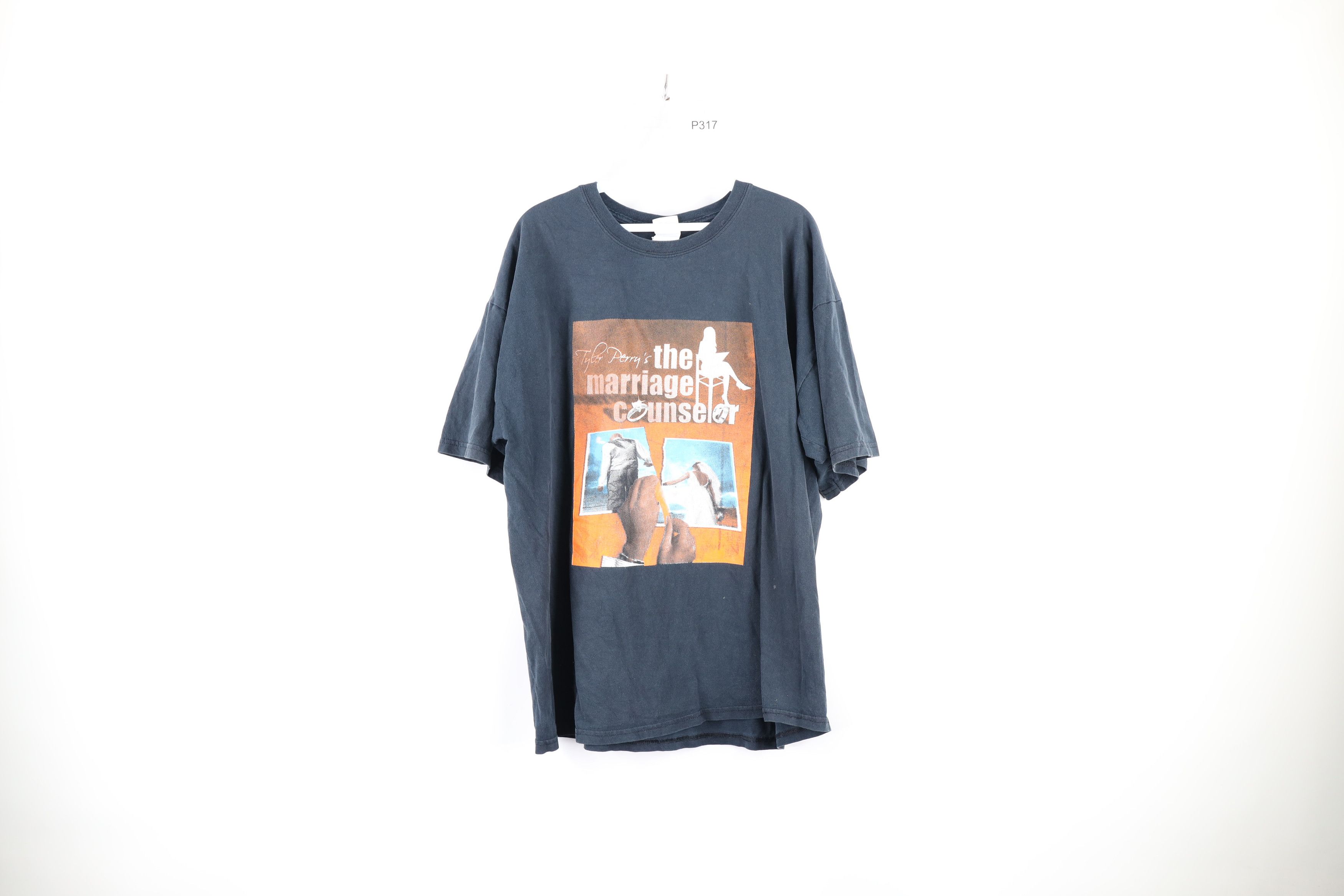 Vintage Vintage Tyler Perrys Marriage Counselor Movie T-Shirt Black ...