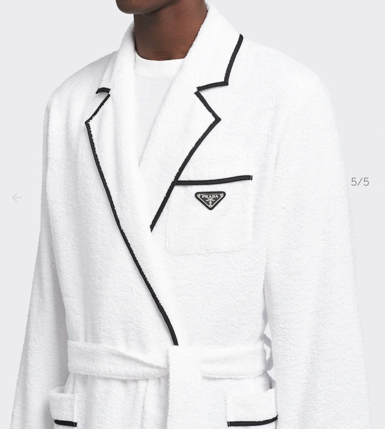 Prada Prada Teddy Robe | Grailed