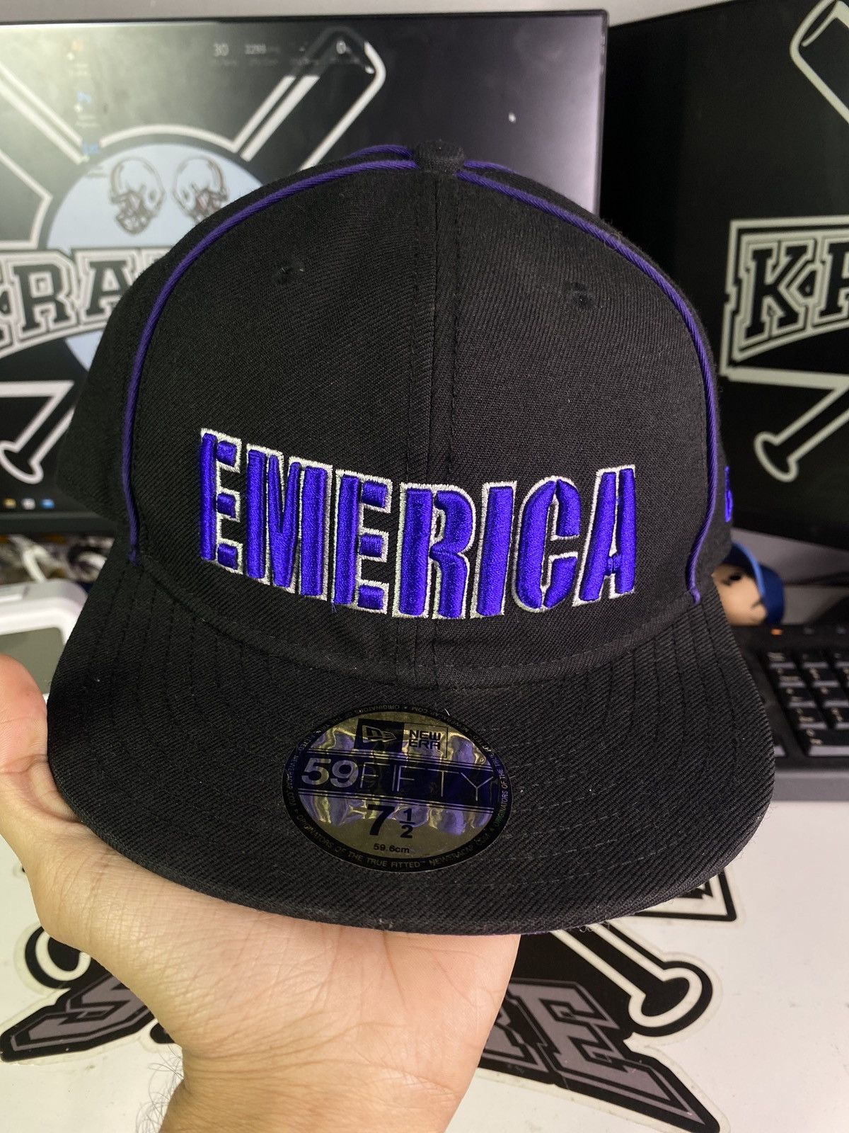 Emerica × New Era Emerica New Era 59FIFTY Hats | Grailed