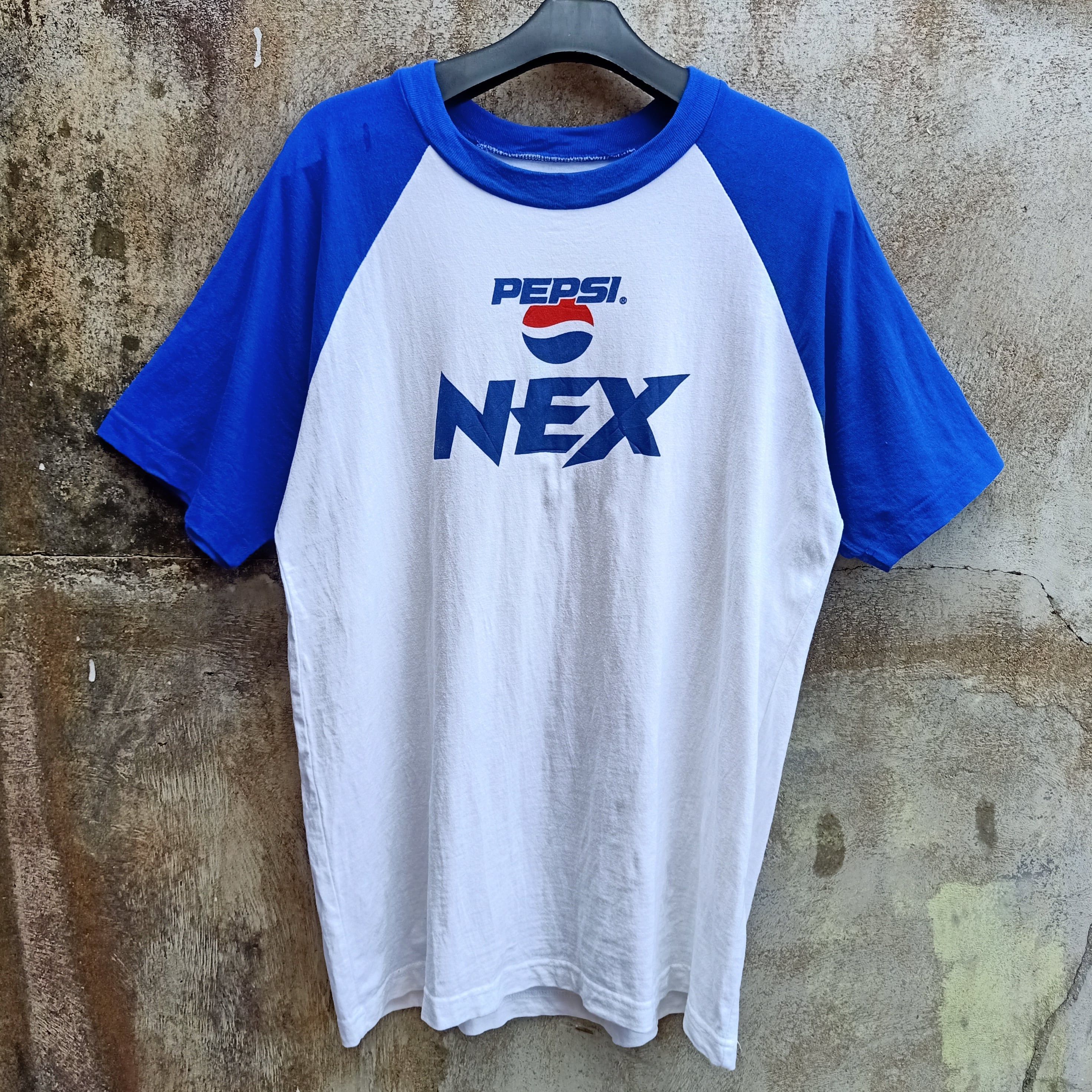 Coca Cola × Vintage Vintage Pepsi Cola Nex Logo tee | Grailed
