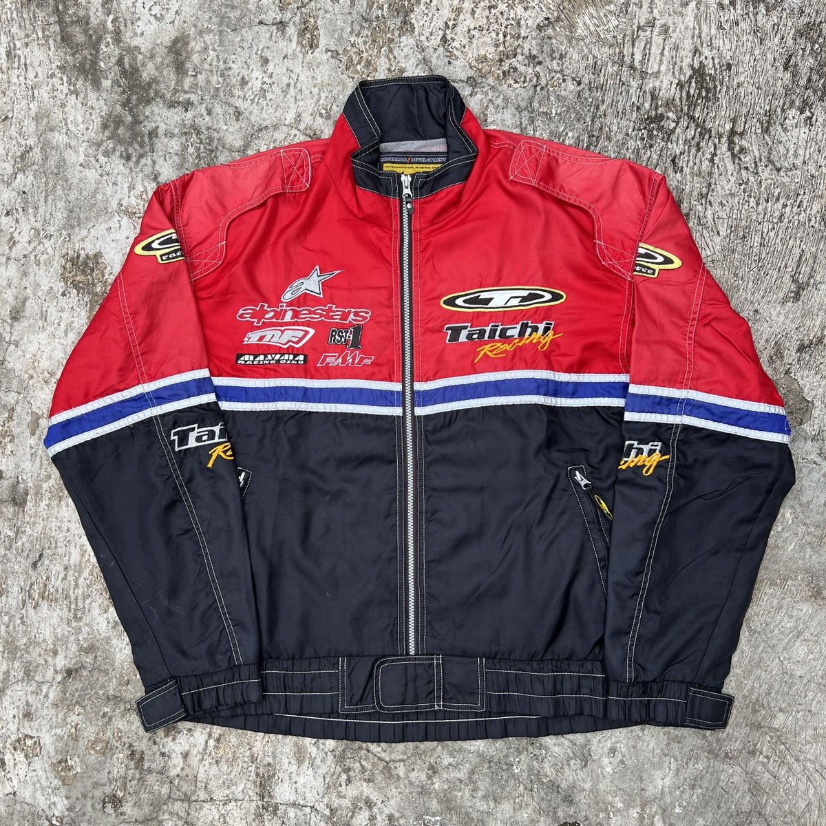 Vintage Vintage RS Taichi Racing Jacket | Grailed