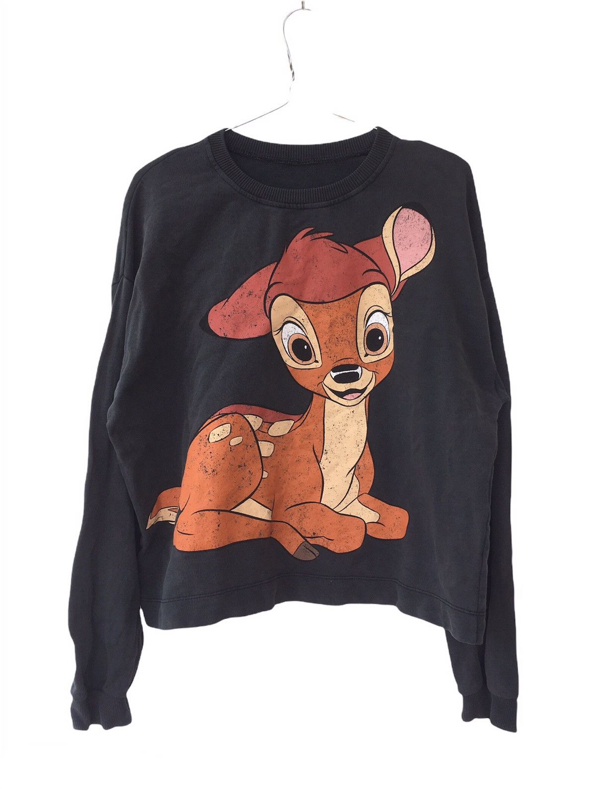 Movie Disney Bambi Boxy Cut Crewneck Sweatshirt | Grailed