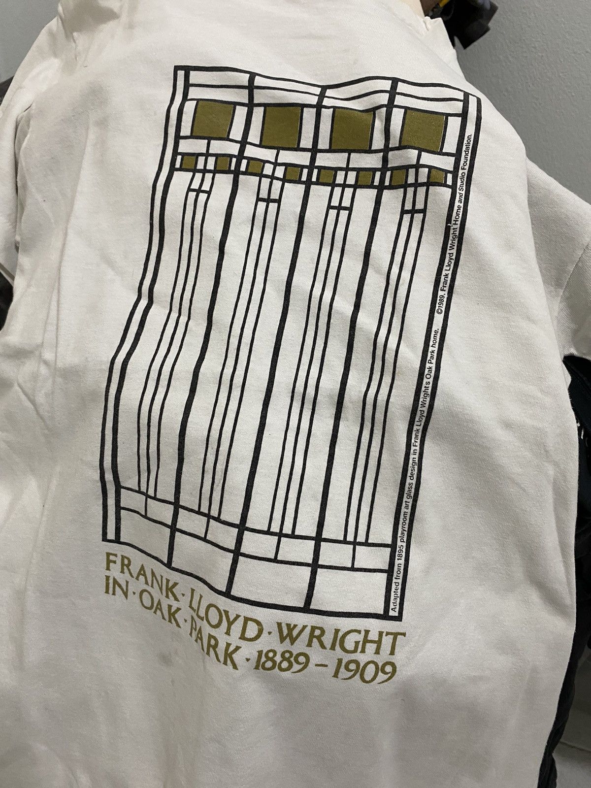 Architect × Art × Vintage Vintage Frank Lloyd Wright Tee | Grailed