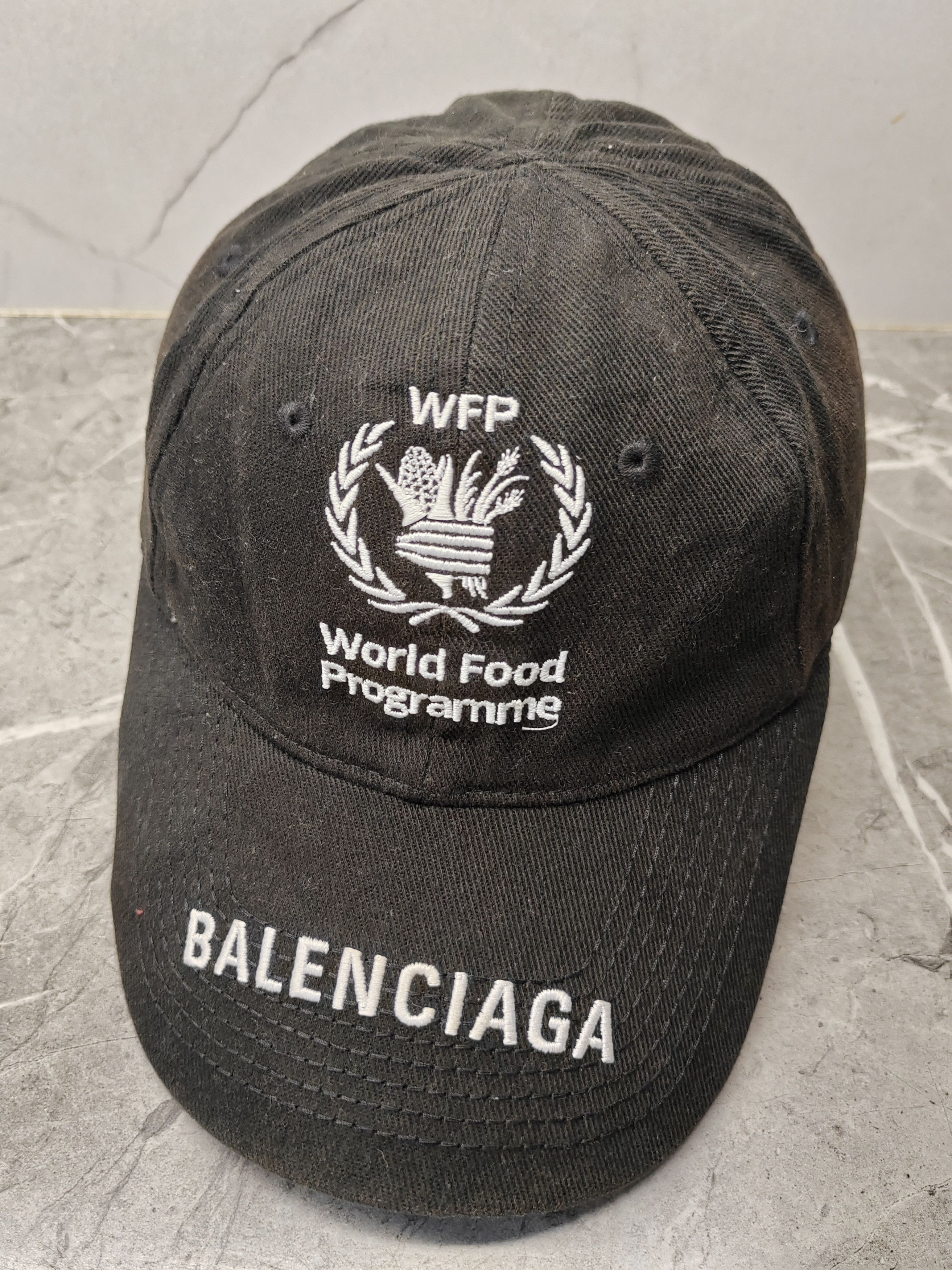 Balenciaga Balenciaga WFP World Food Programme Cap Hat | Grailed
