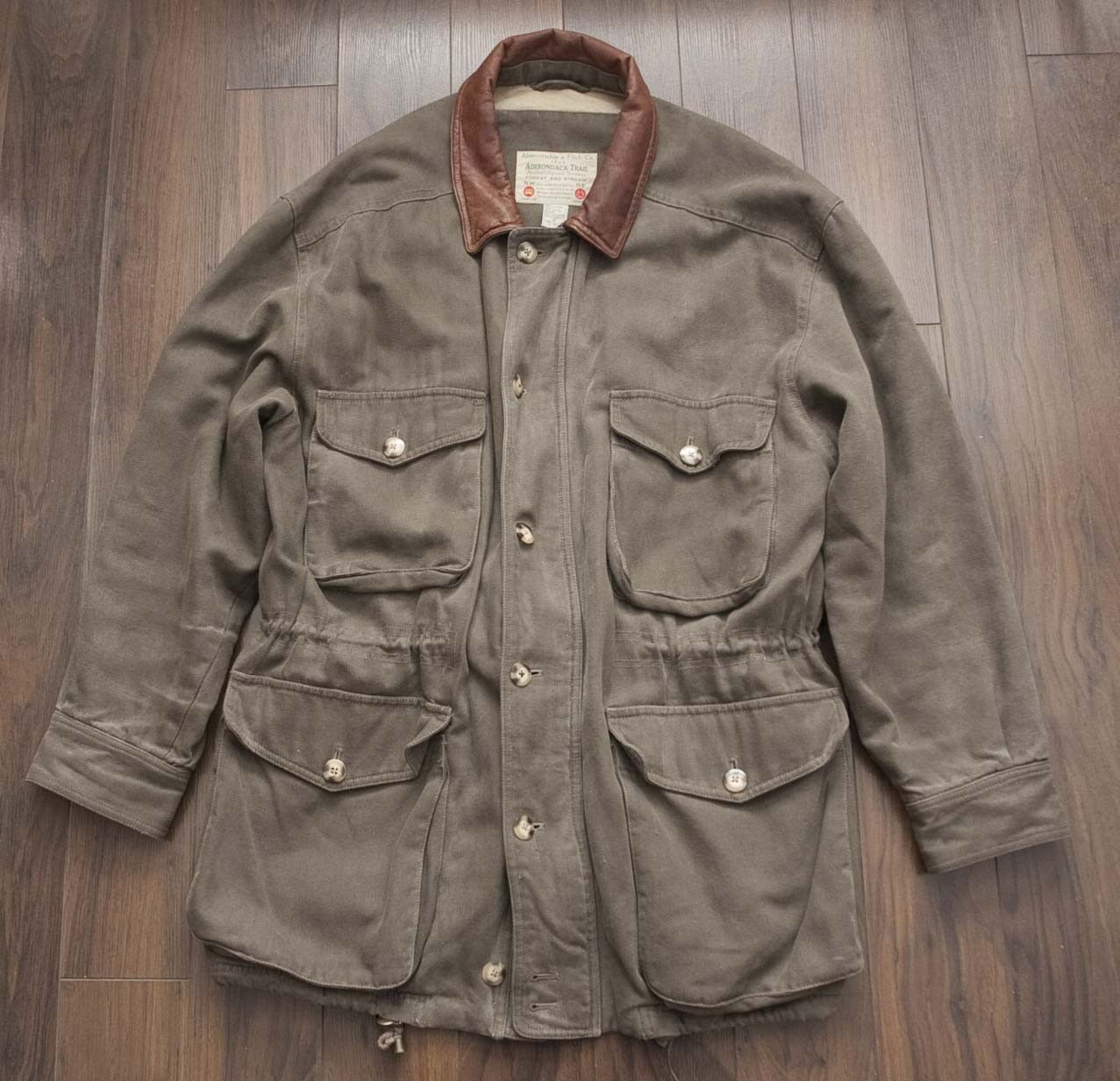 Vintage Abercrombie & Fitch Jacket Adirondack Trail Vintage Size M | Grailed