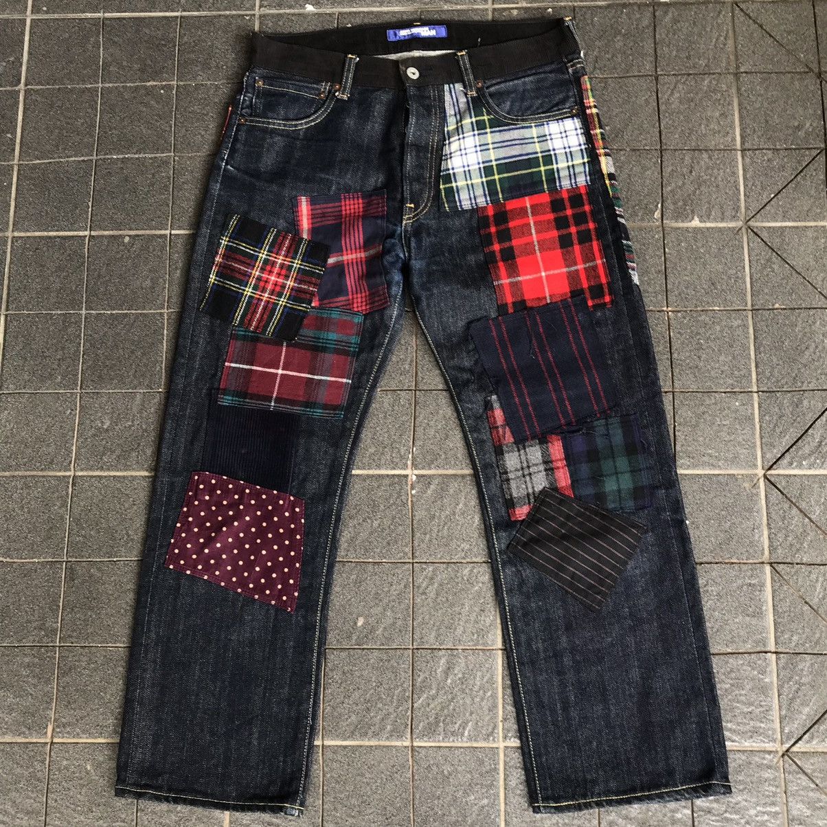 Junya Watanabe Junya Watanabe Men Patchwork Denim AD2014 | Grailed